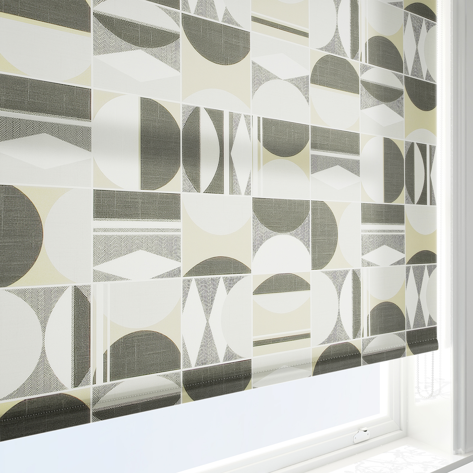 Draper Ochre Roller Blind | Blinds Direct
