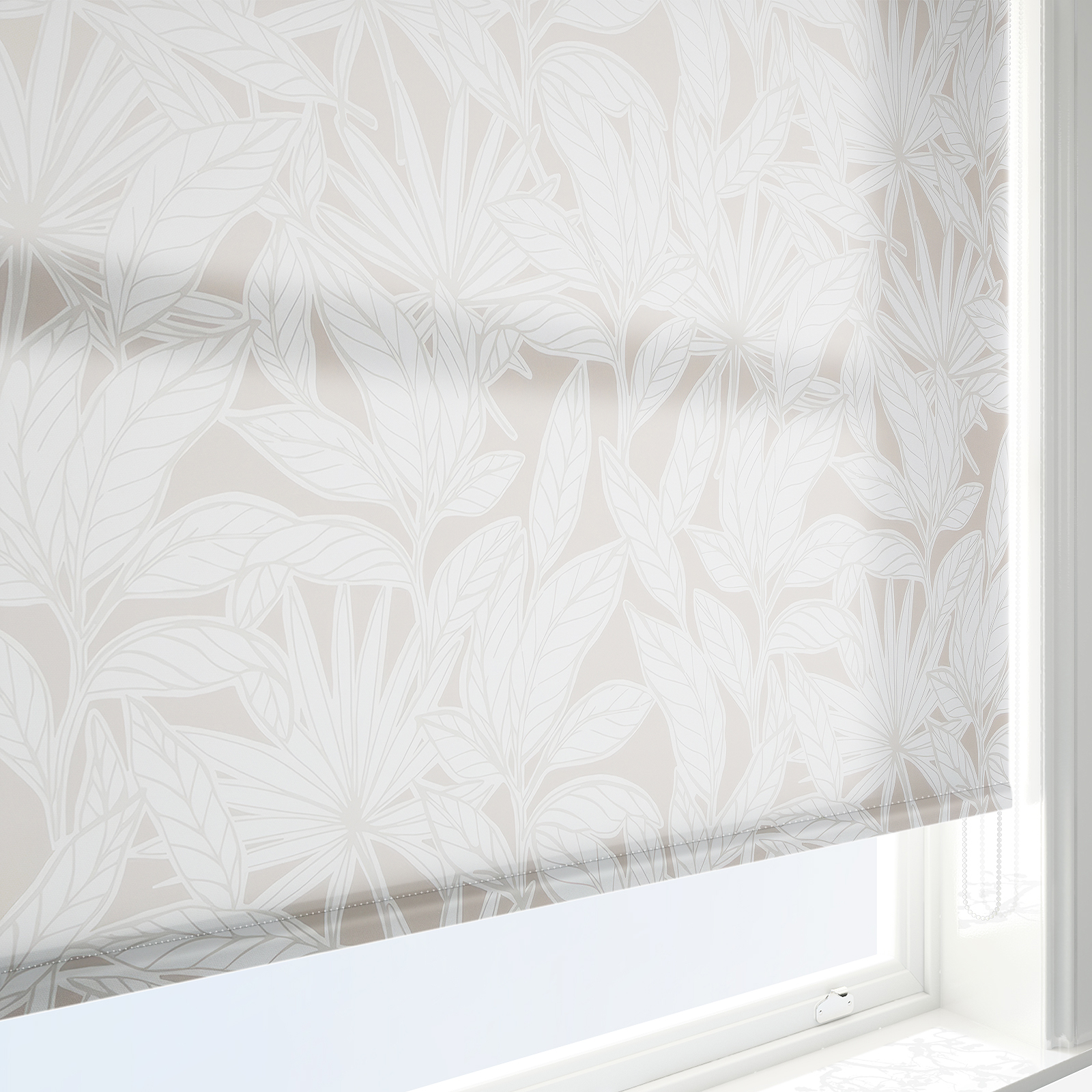 Fiji Sandstone Roller Blind | Blinds Direct