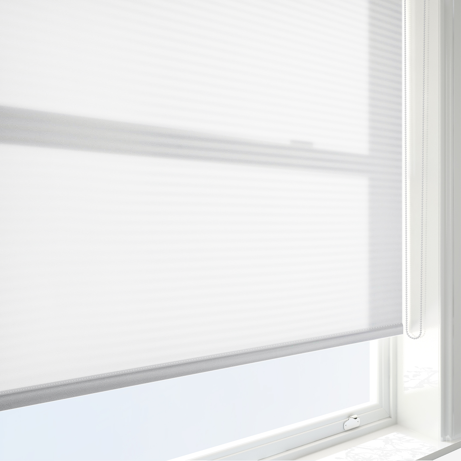 Java Voile Cream Roller Blind | Blinds Direct