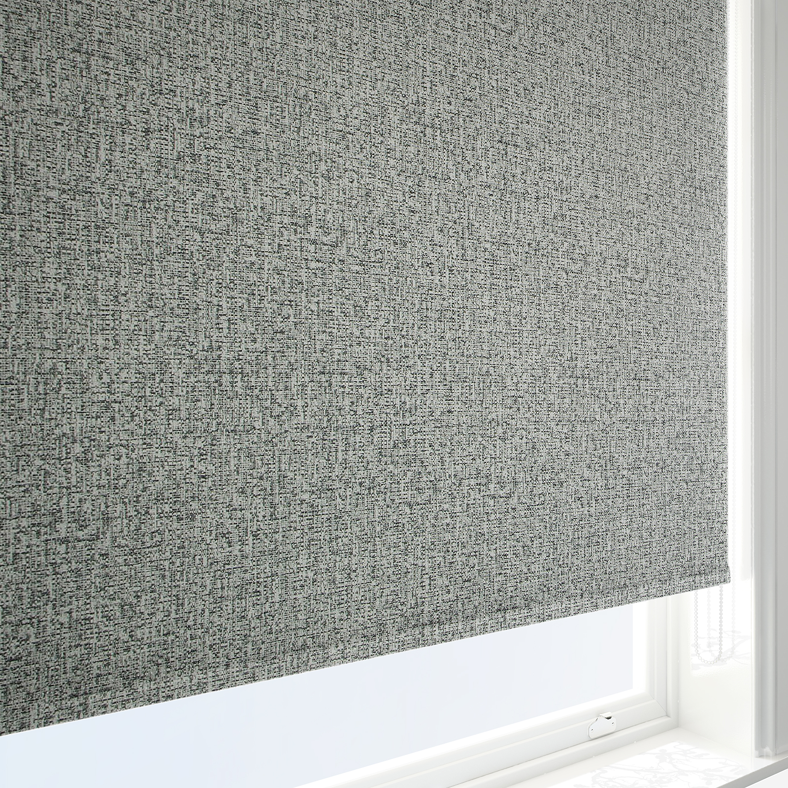 Matrix Blackout Monochrome Roller Blind | Blinds Direct