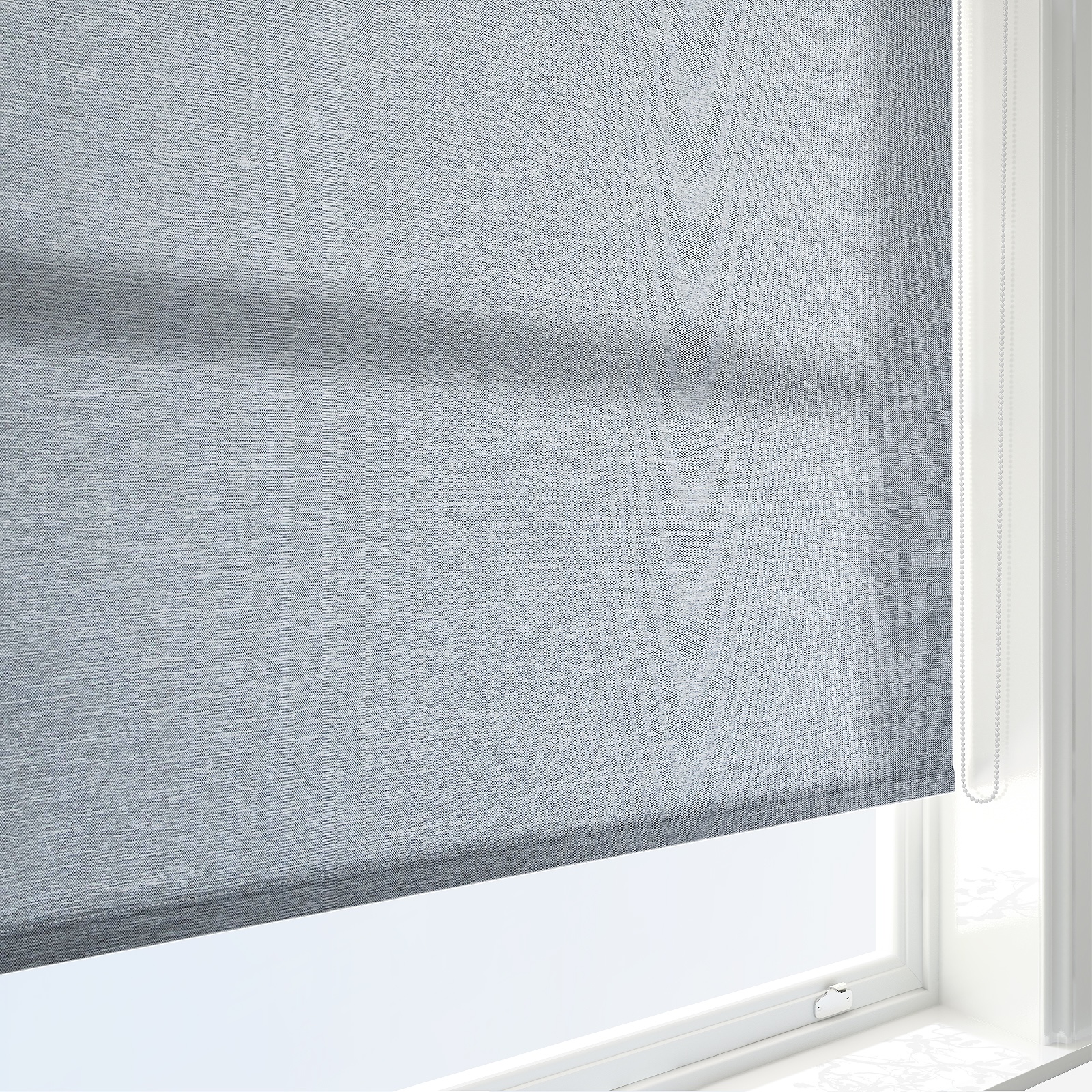 Oxford Grey Marble Roller Blind | Blinds Direct