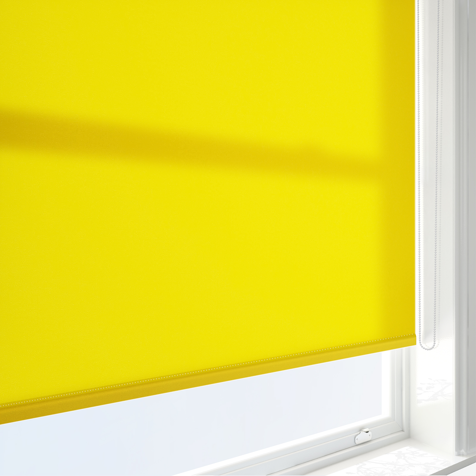 Pop Saffron Roller Blind | Blinds Direct
