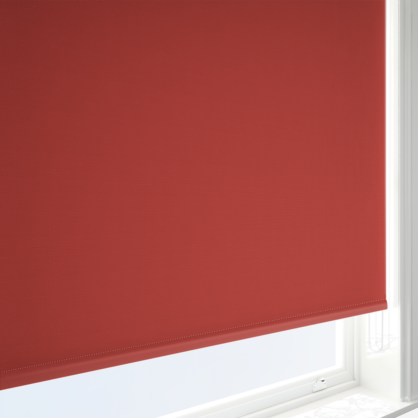 Sonova Studio Essenza Persian Red Roller Blind | Blinds Direct