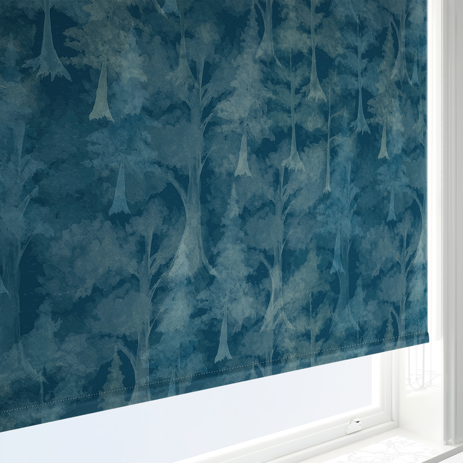 Sonova Studio Evergreen Azure Roller Blind