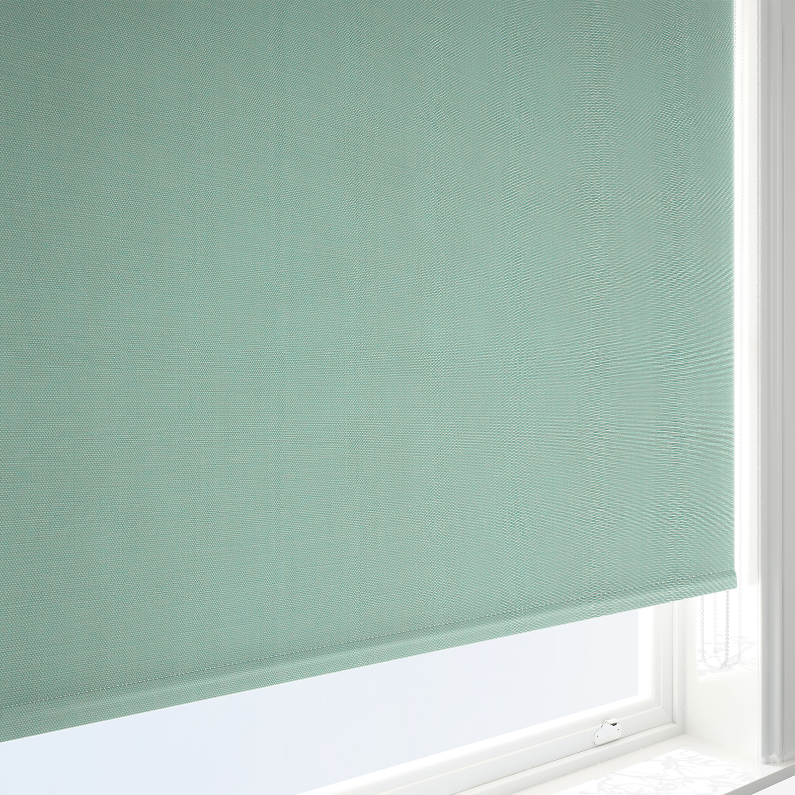 Sonova Studio Luma Duck Egg Roller Blind | Blinds Direct