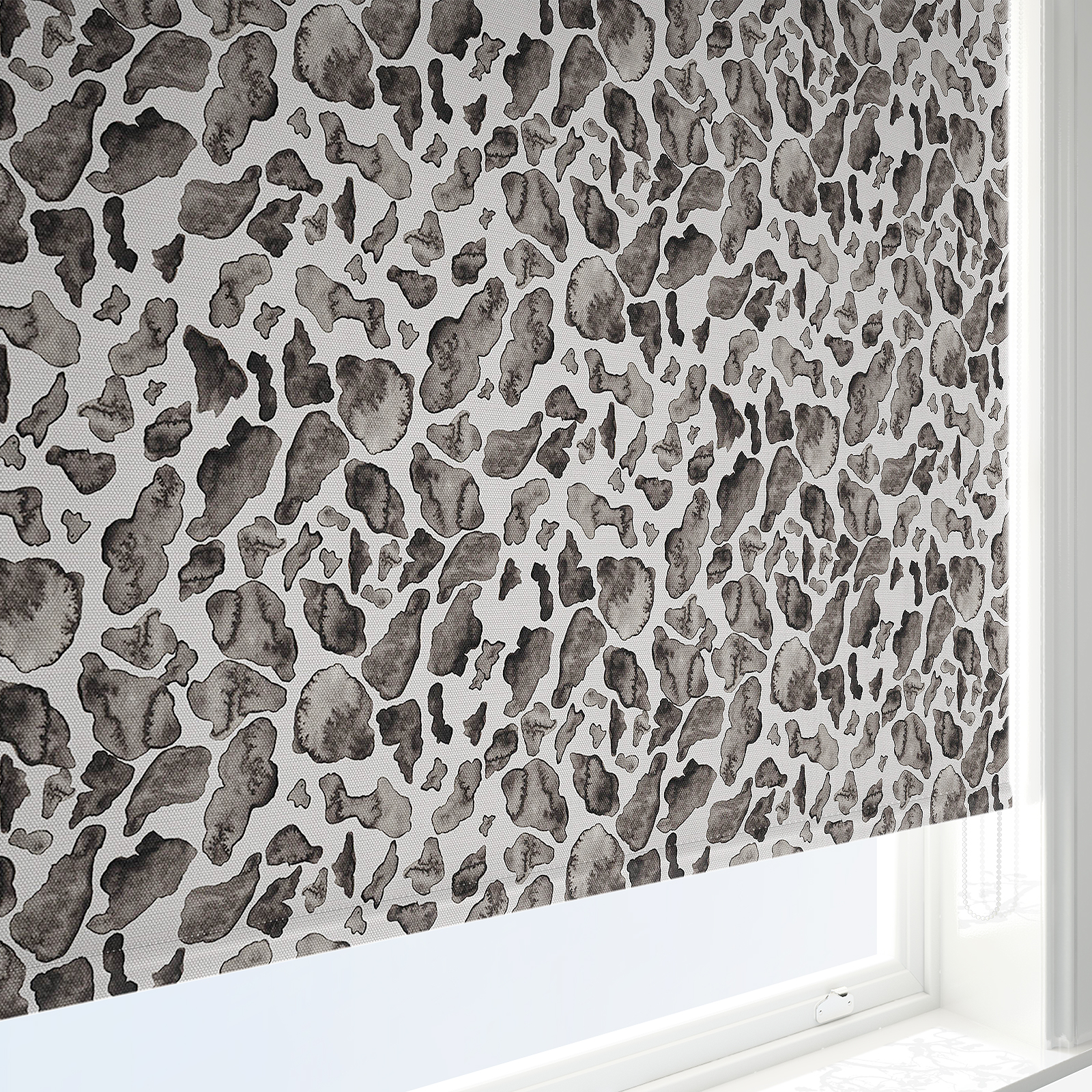 Sonova Studio Moo Mosaic Monochrome Roller Blind | Blinds Direct