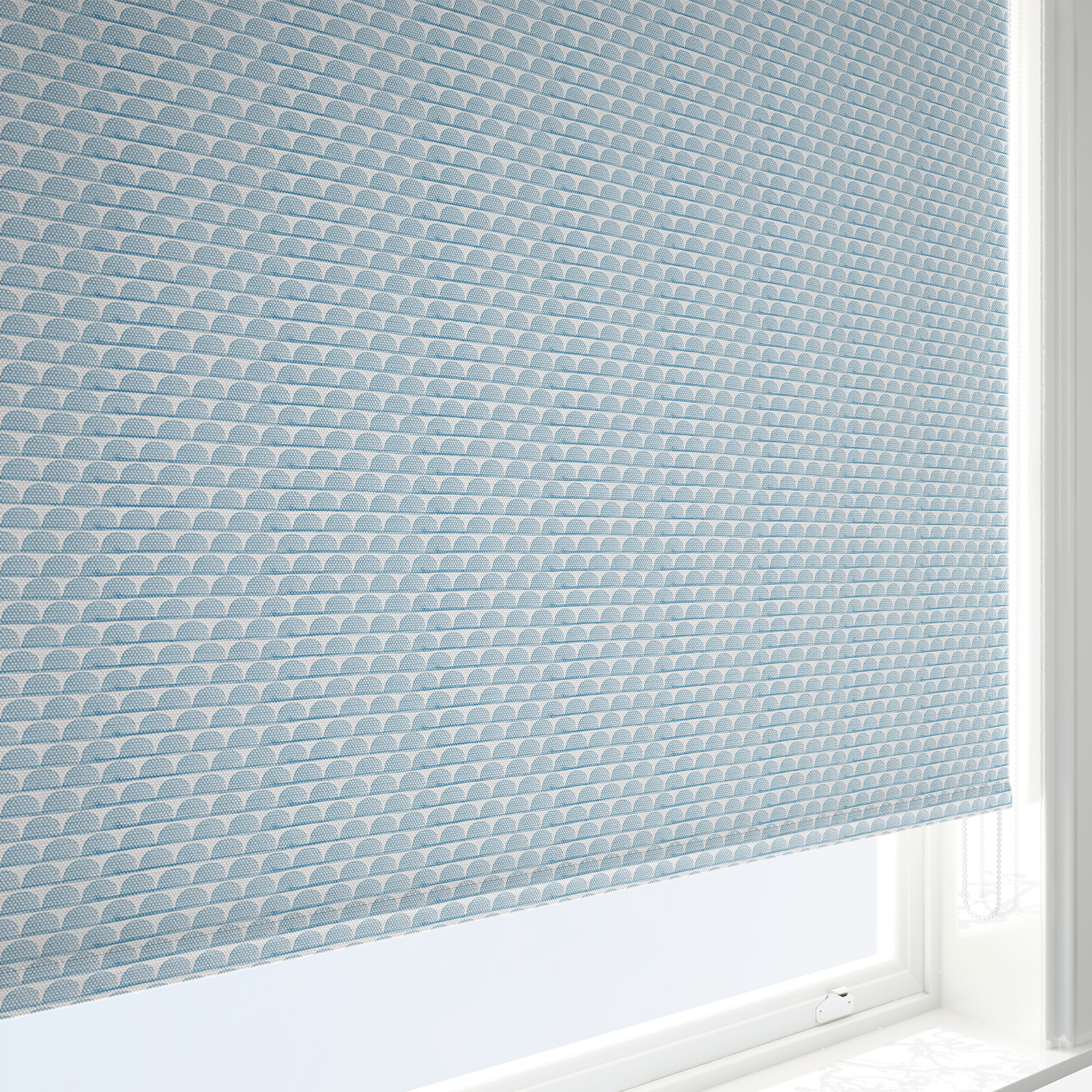 Sonova Studio Nami Celestial Blue Roller Blind | Blinds Direct