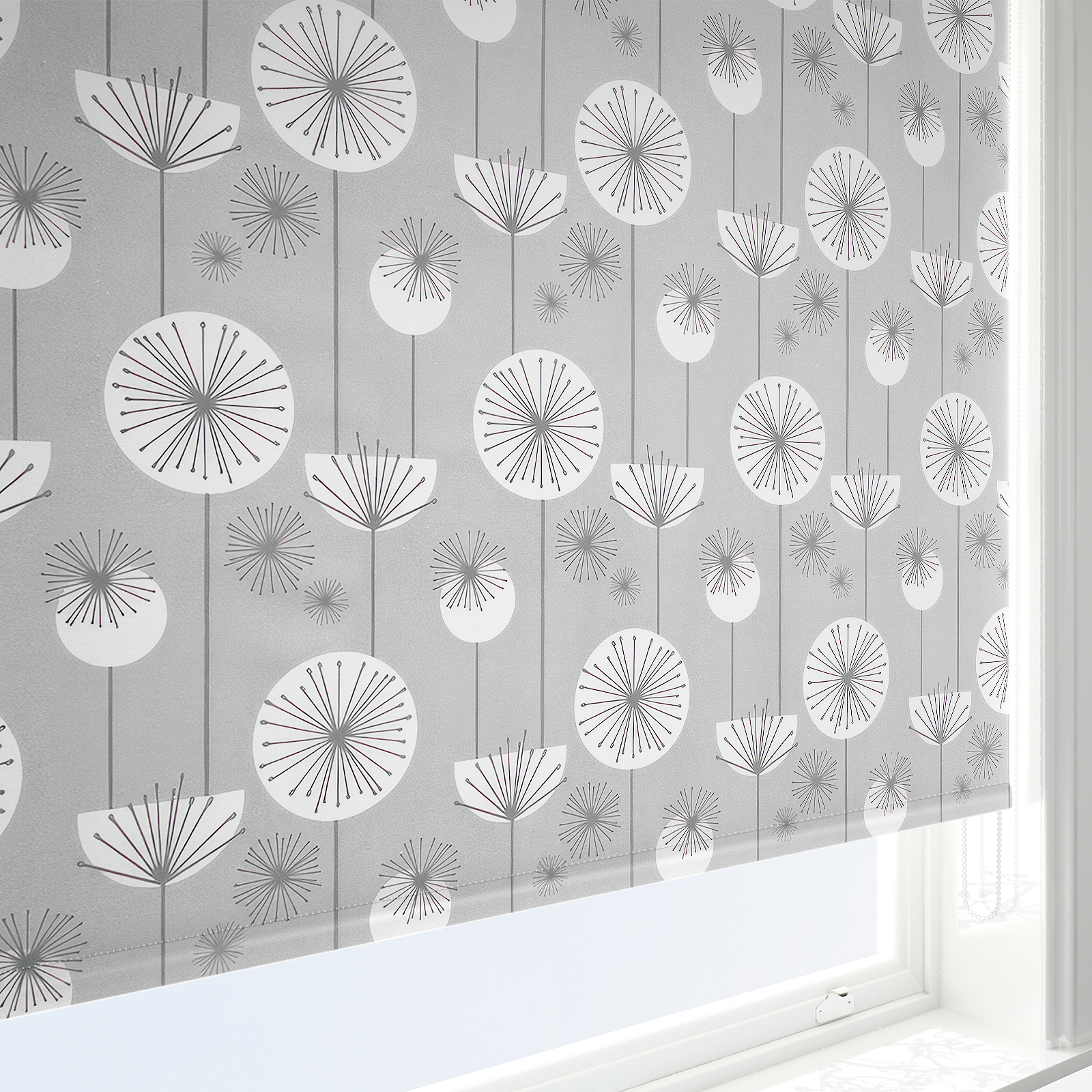 Sonova Studio Nordic Pods Dove Grey Roller Blind