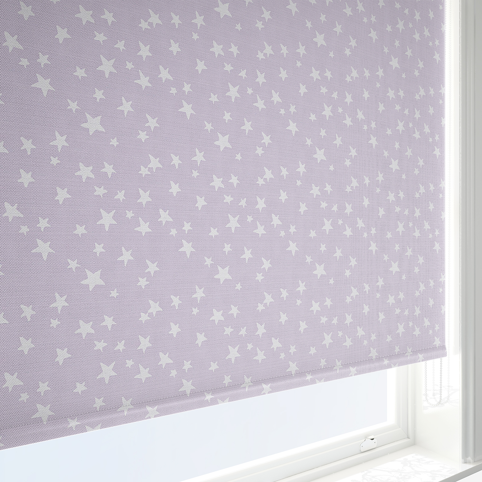 Sonova Studio Stars Lavender Roller Blind | Blinds Direct