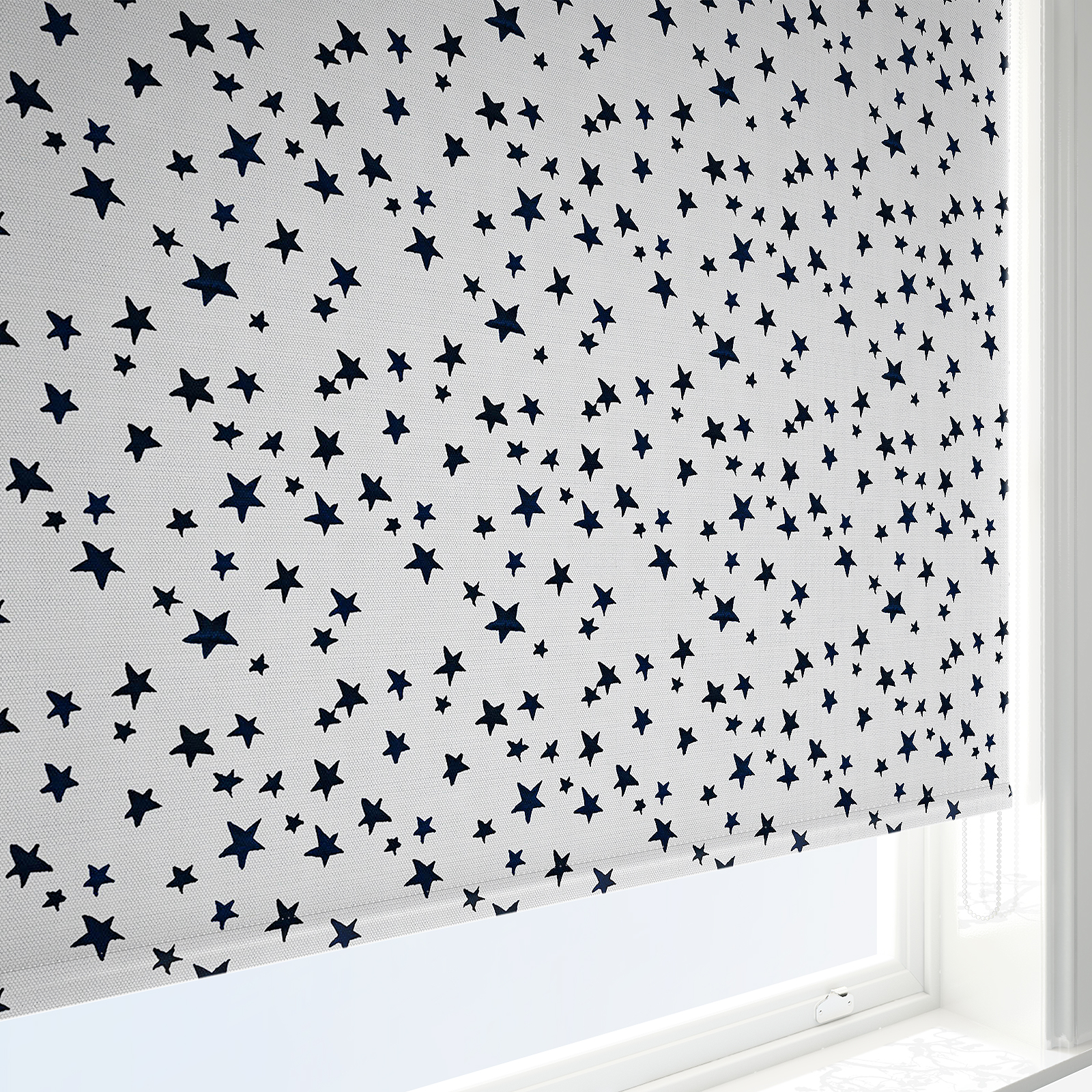 Sonova Studio Stars Monochrome Roller Blind | Blinds Direct