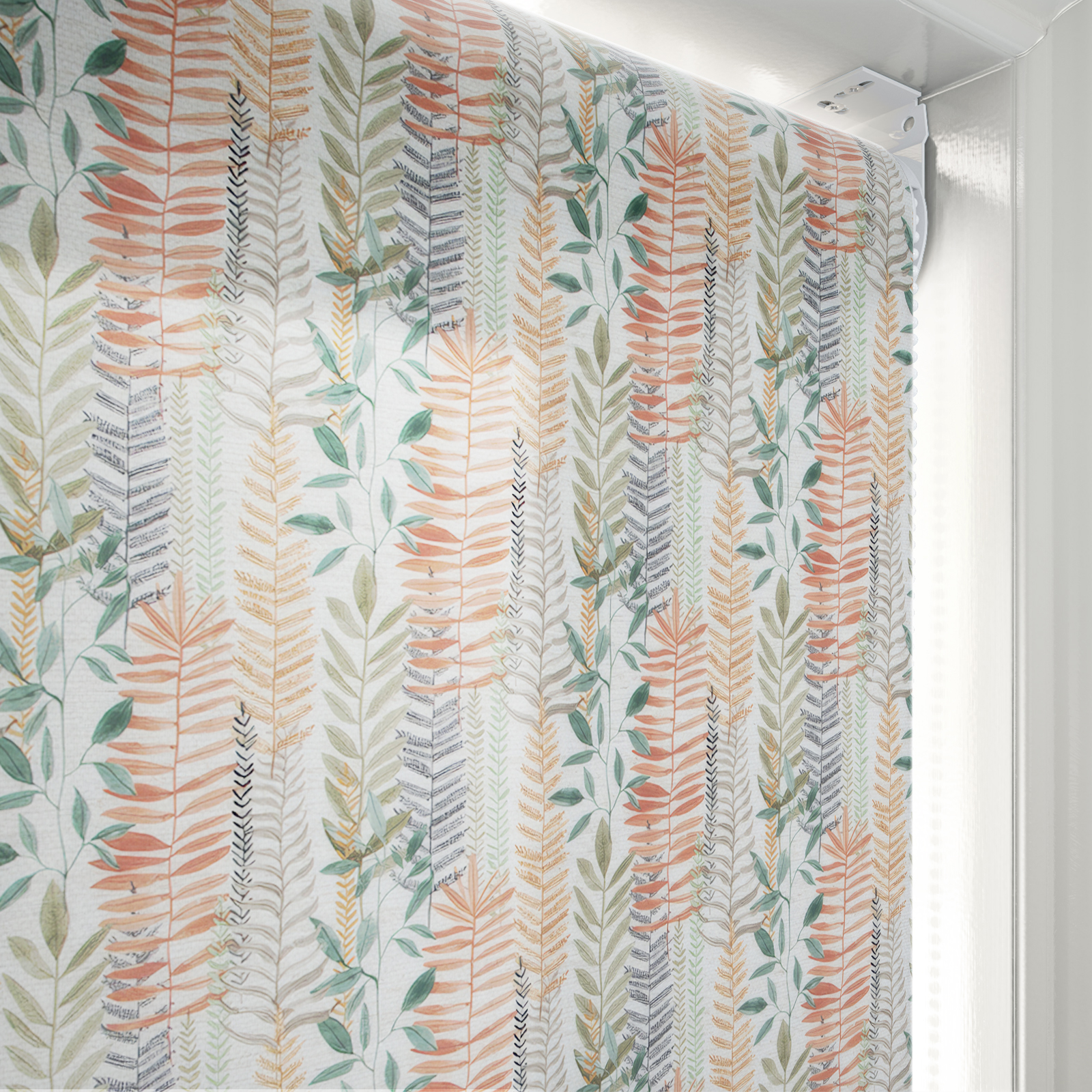 Botanic Rust Roller Blind | Blinds Direct