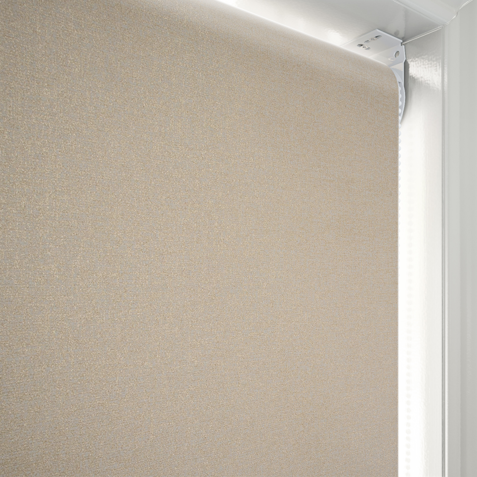 Elegance Blackout Gold Roller Blind | Blinds Direct