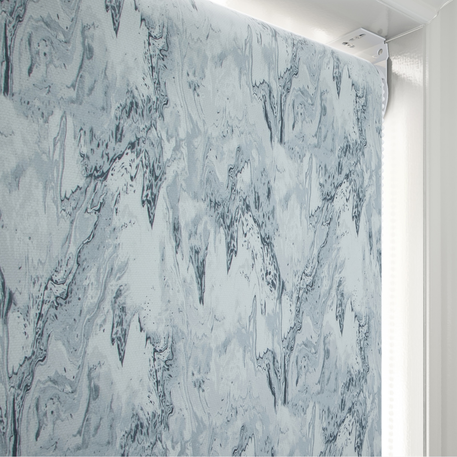 Melody Grey Roller Blind | Blinds Direct