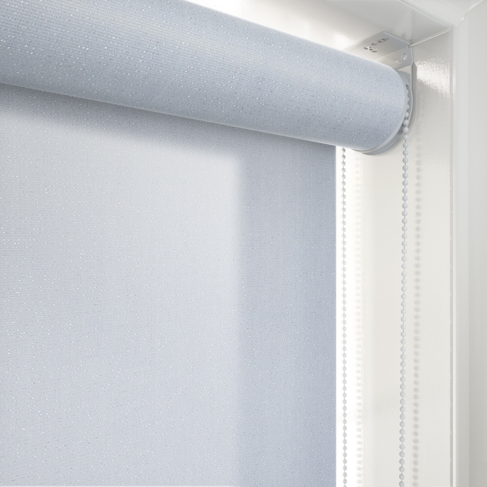 Paris Steel Roller Blind | Blinds Direct