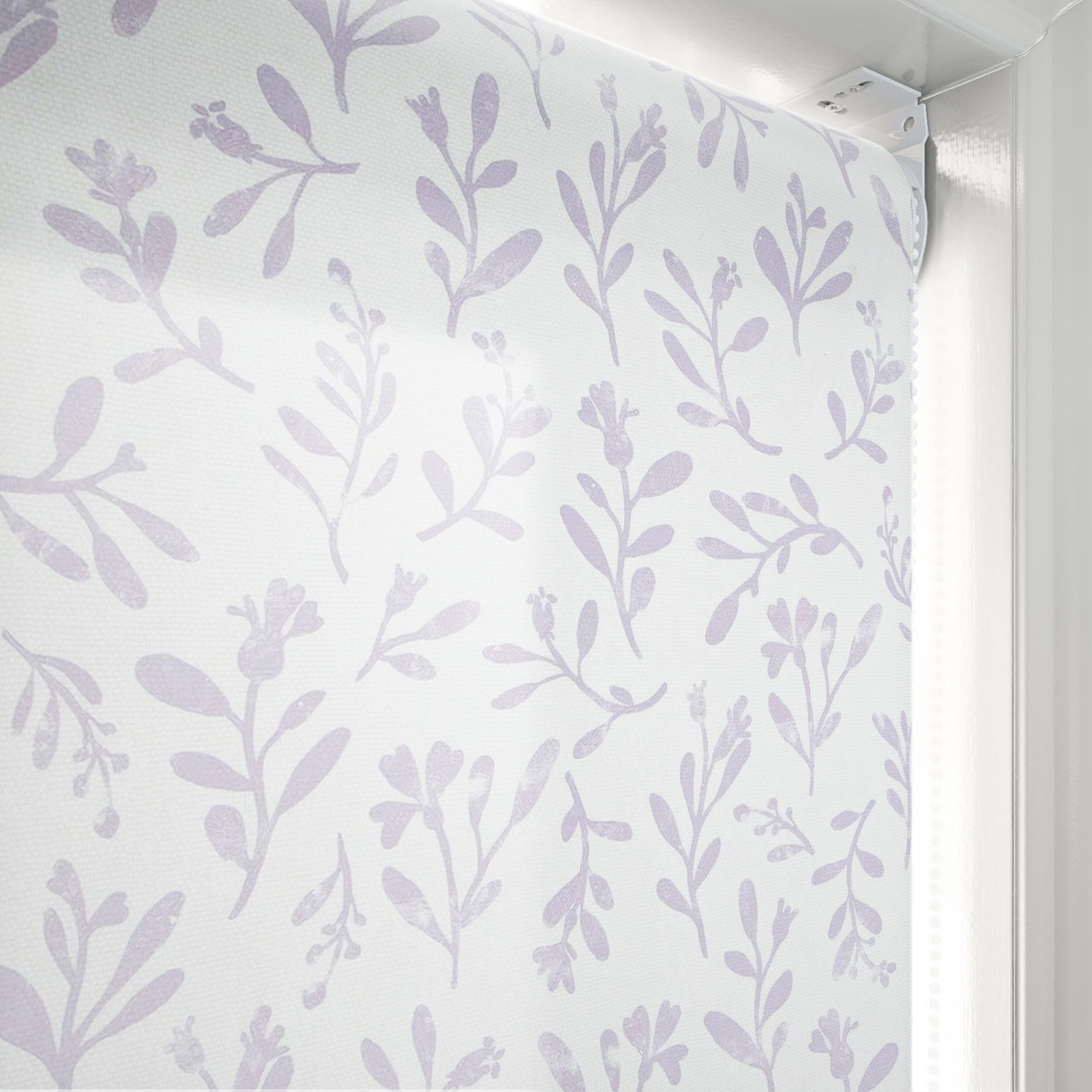 Sprigs Lilac Roller Blind | Blinds Direct