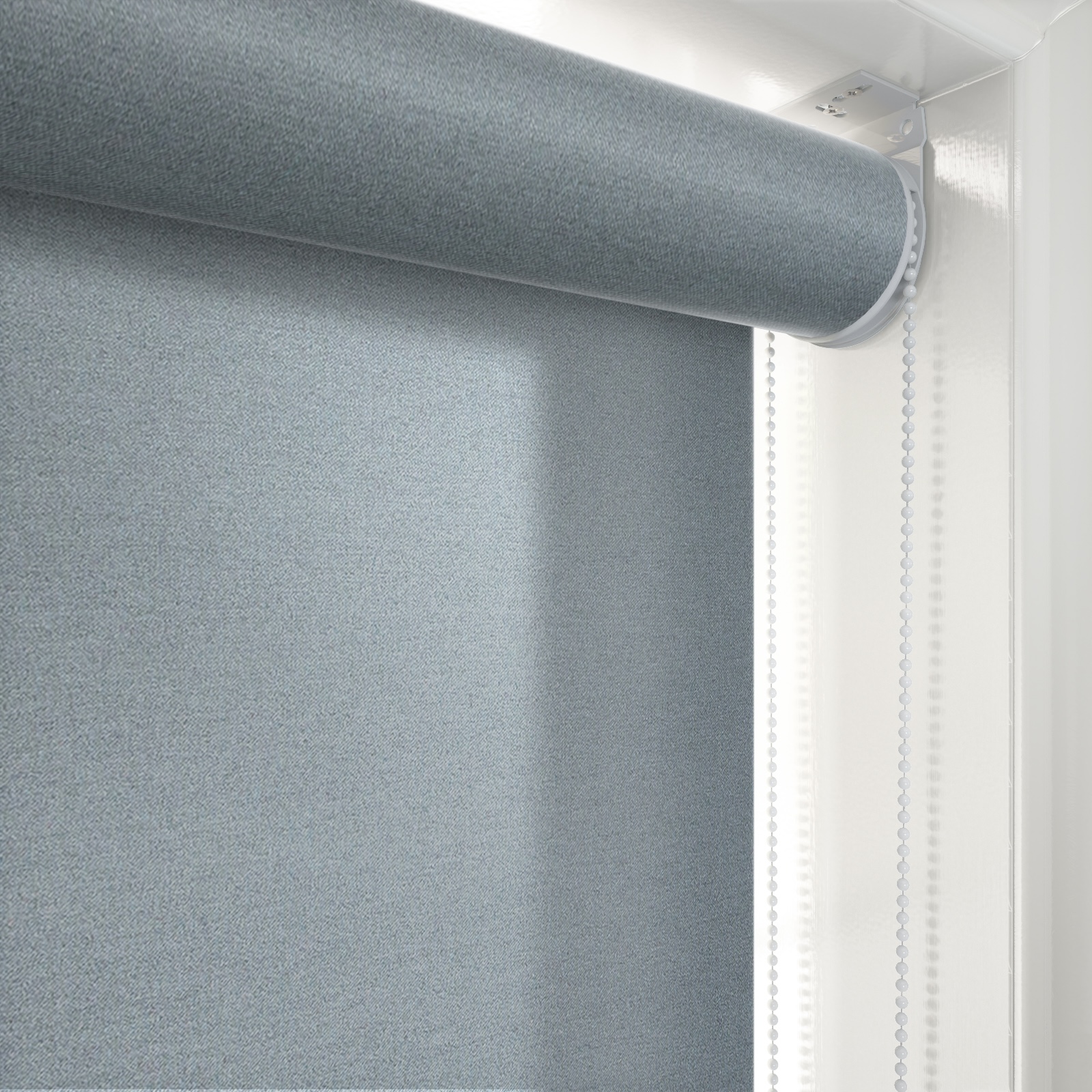 Topaz Graphite Roller Blind | Blinds Direct
