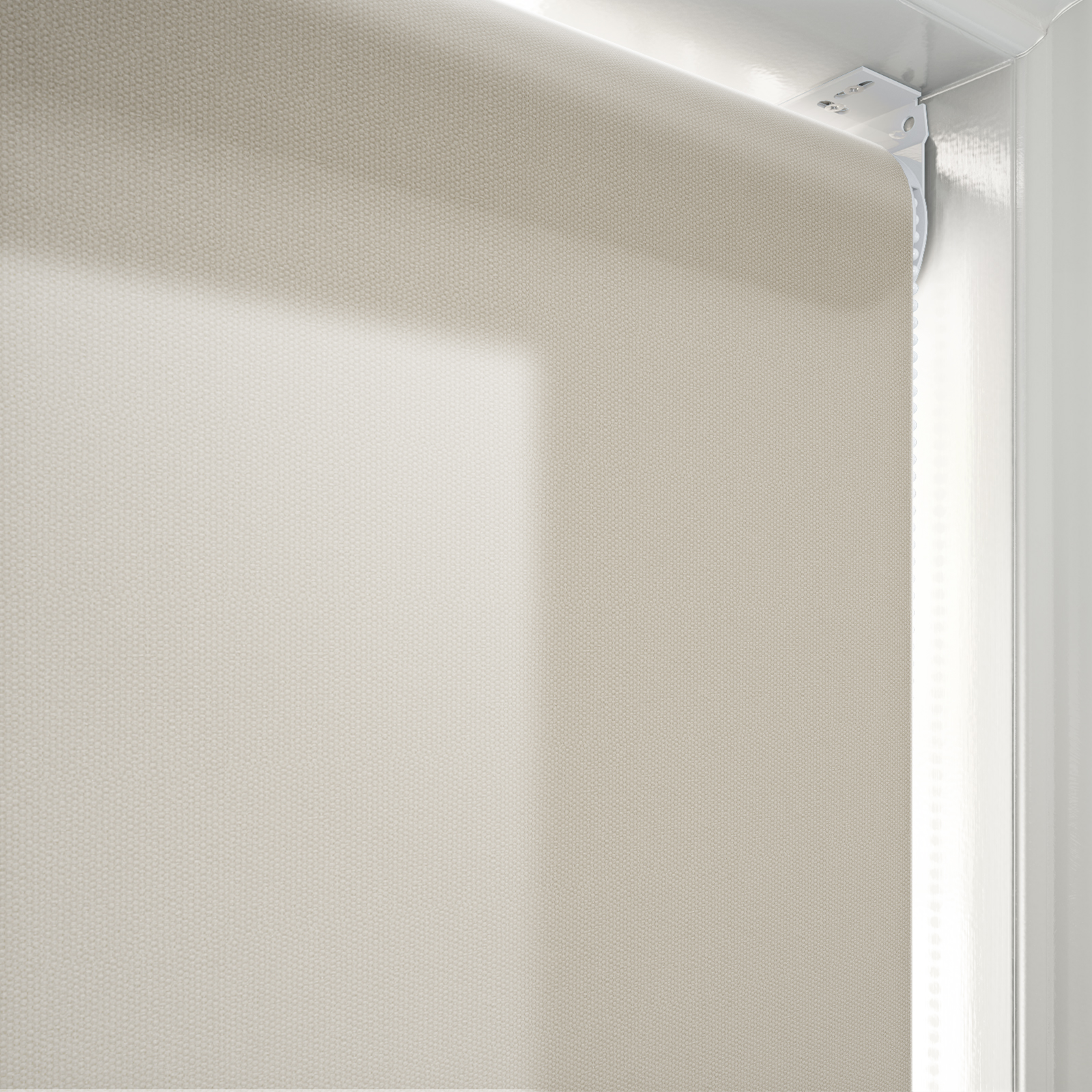 Coulisse Berlin Grey Stone Roller Blind | Blinds Direct