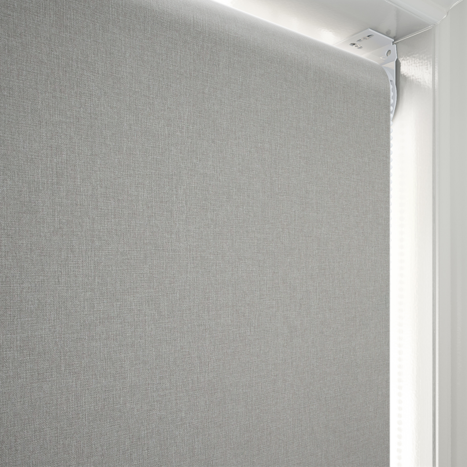 Coulisse Hampton Blackout Sand Roller Blind | Blinds Direct