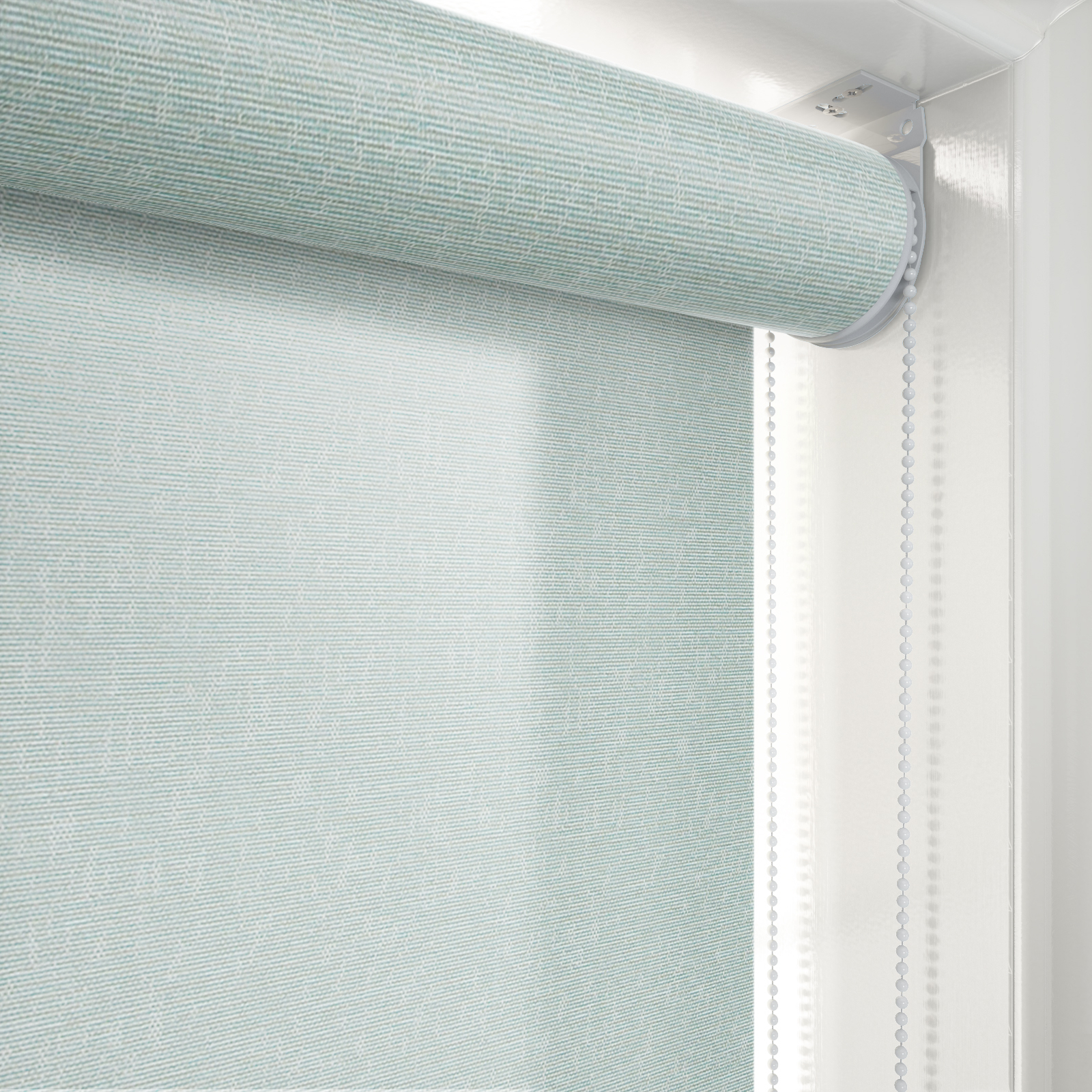 Ennis Duck Egg Roller Blind | Blinds Direct