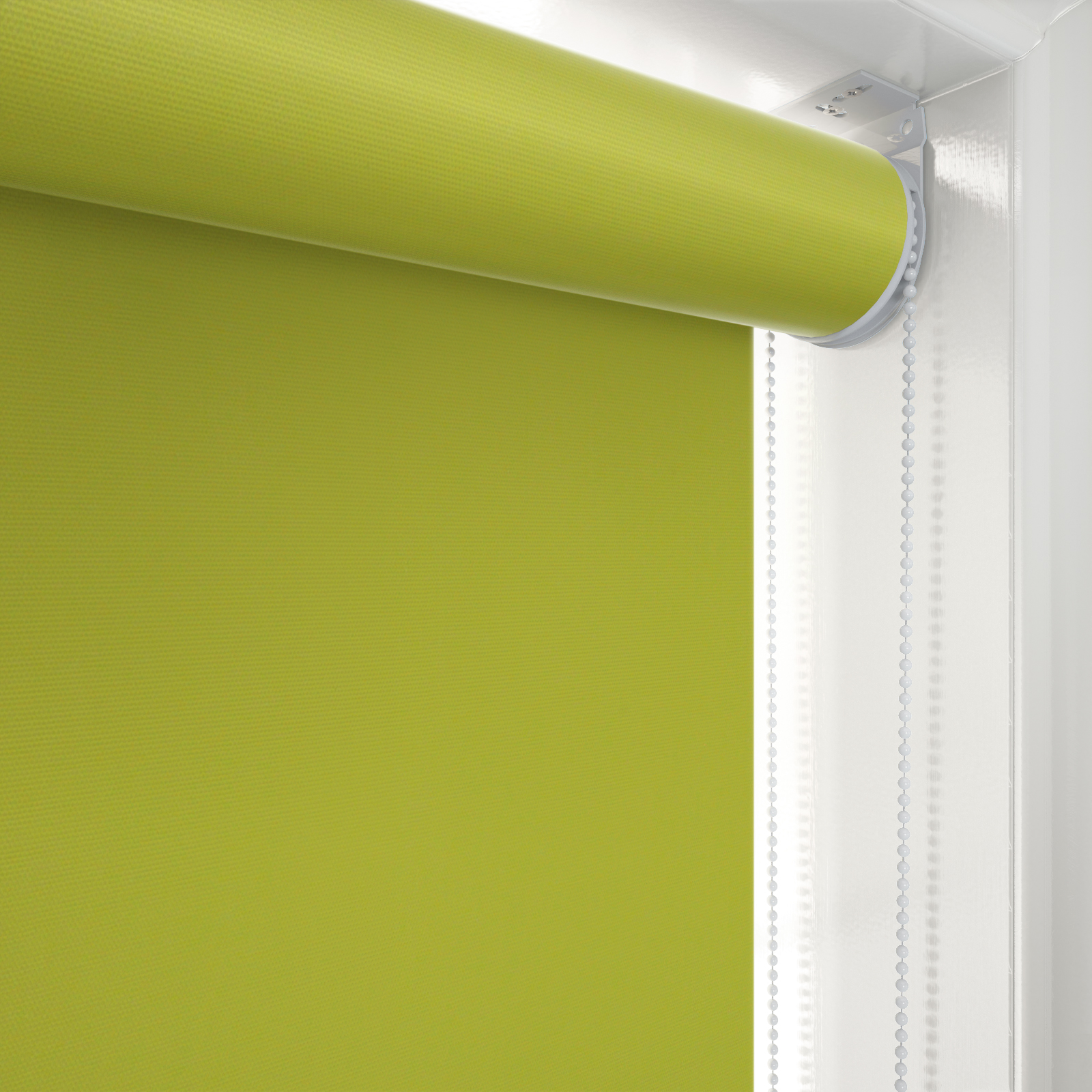 AquaLuxe Lime Roller Blind | Blinds Direct