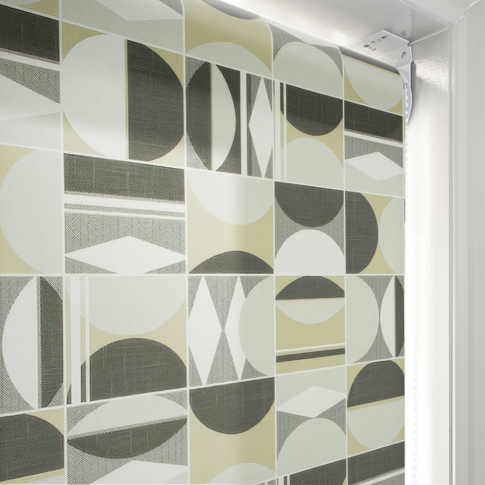 Draper Ochre Roller Blind | Blinds Direct