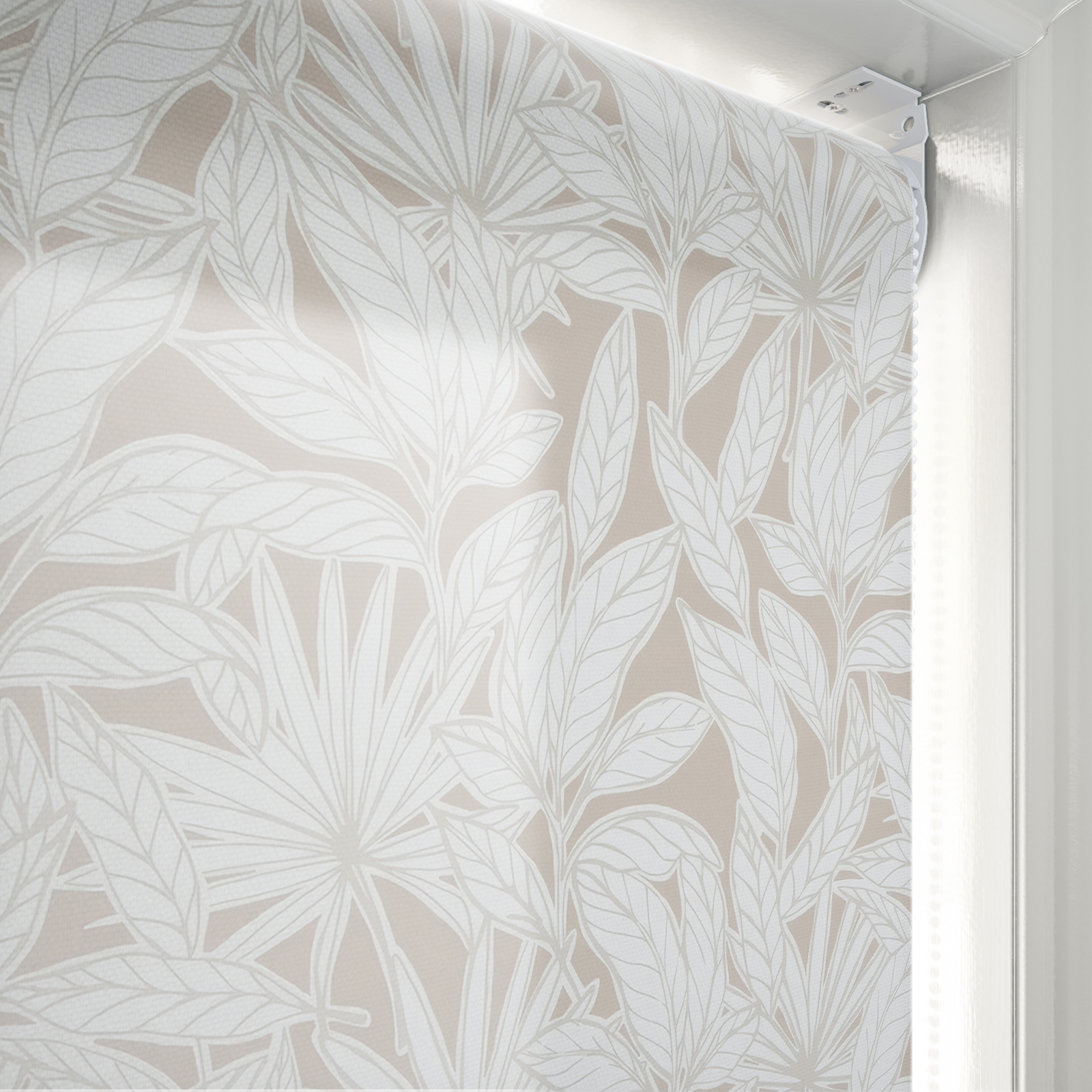 Fiji Sandstone Roller Blind | Blinds Direct