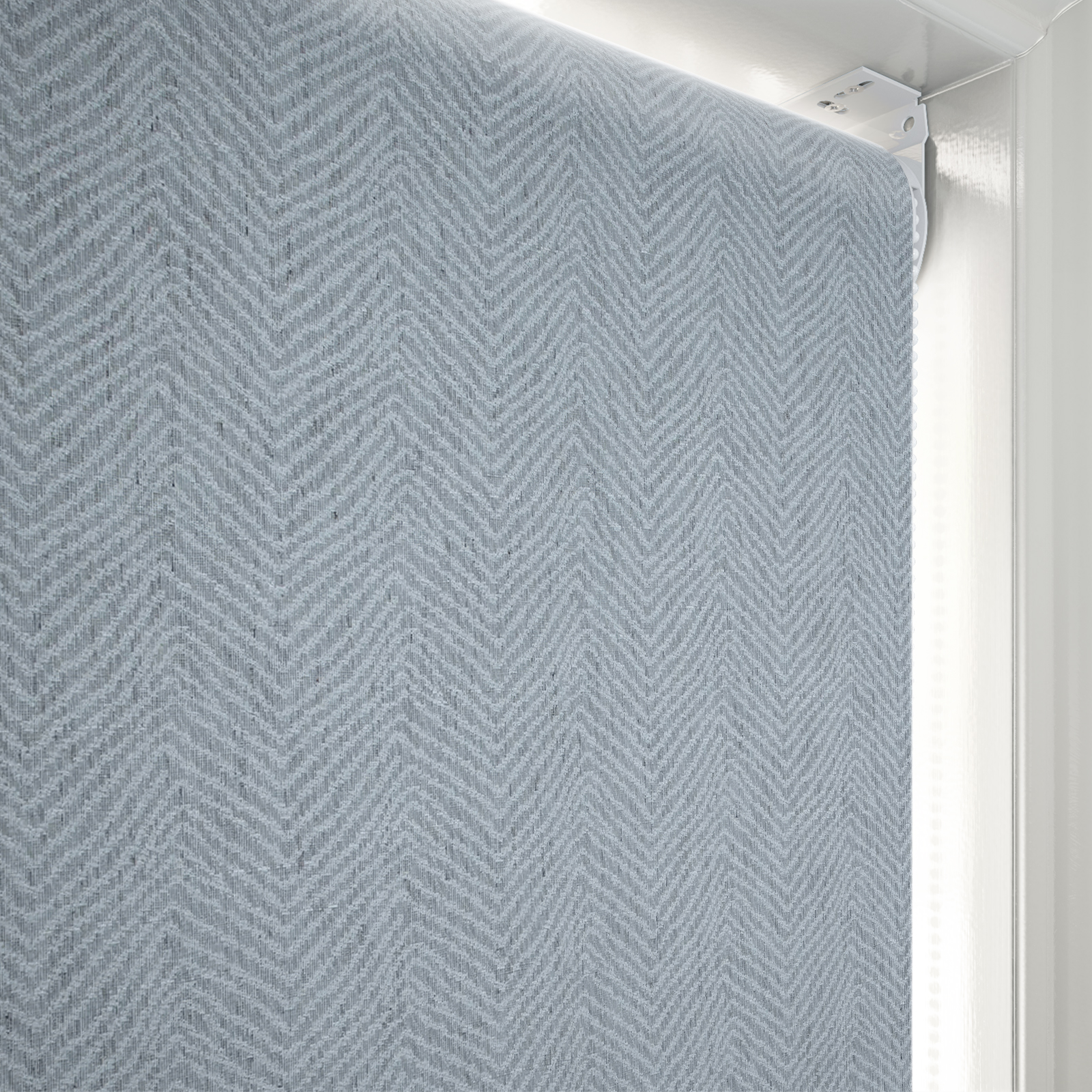 Herringbone Stone Roller Blind | Blinds Direct