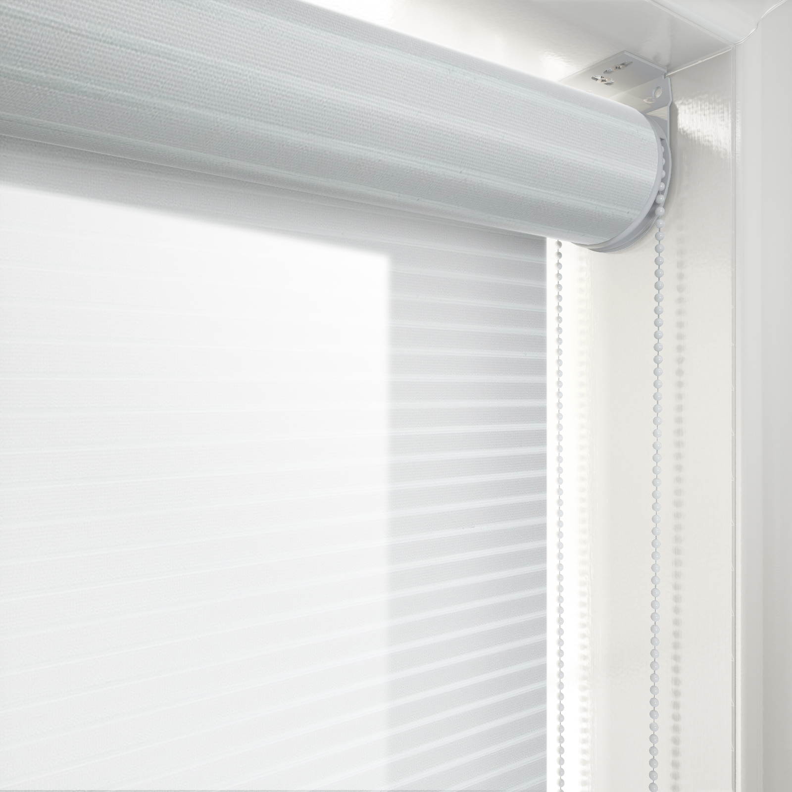 Java Voile Linen Roller Blind | Blinds Direct