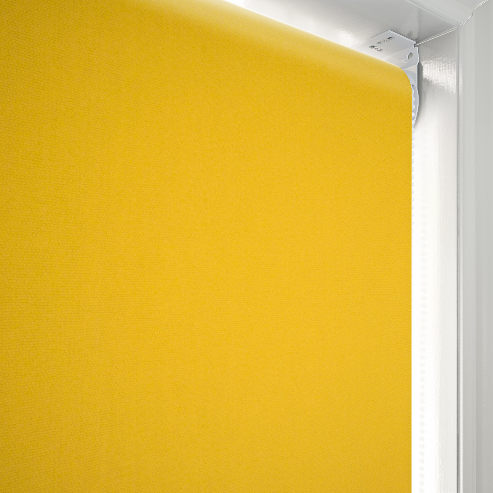 Pop Blackout Saffron Roller Blind | Blinds Direct