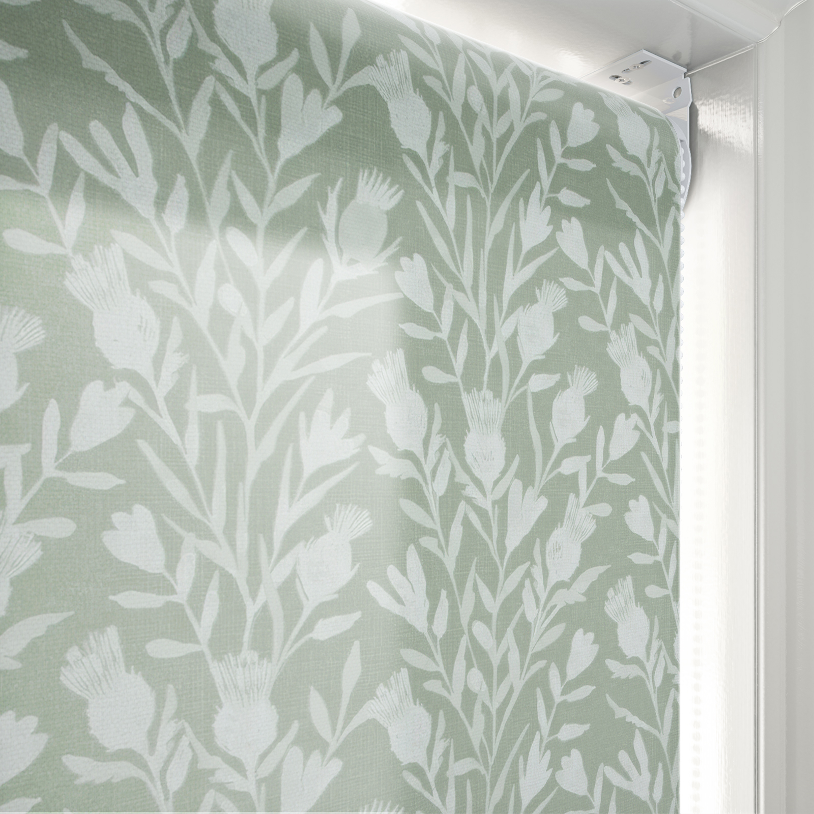 Thistle Sage Roller Blind | Blinds Direct