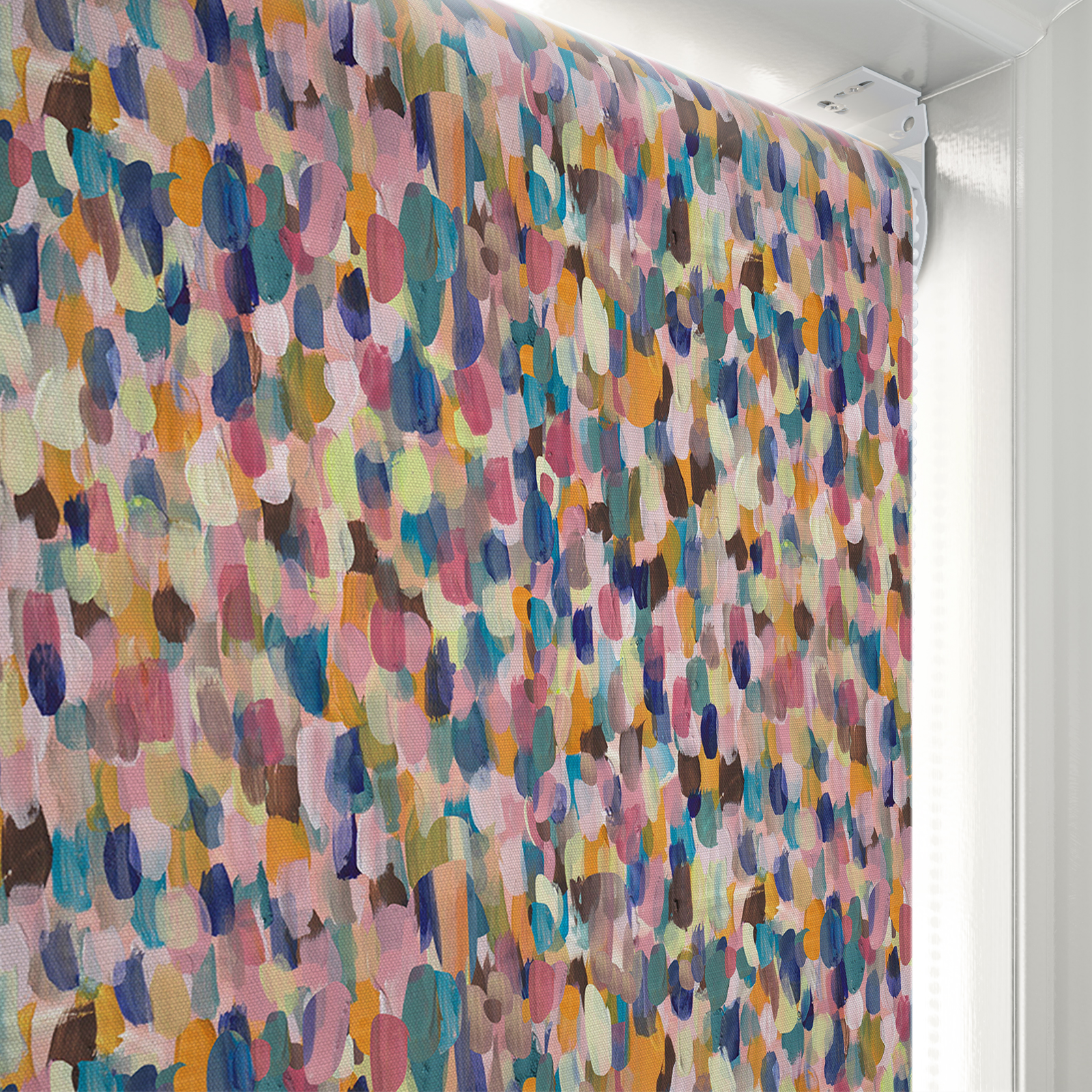 Sonova Studio Abstract Brush Multi Roller Blind | Blinds Direct