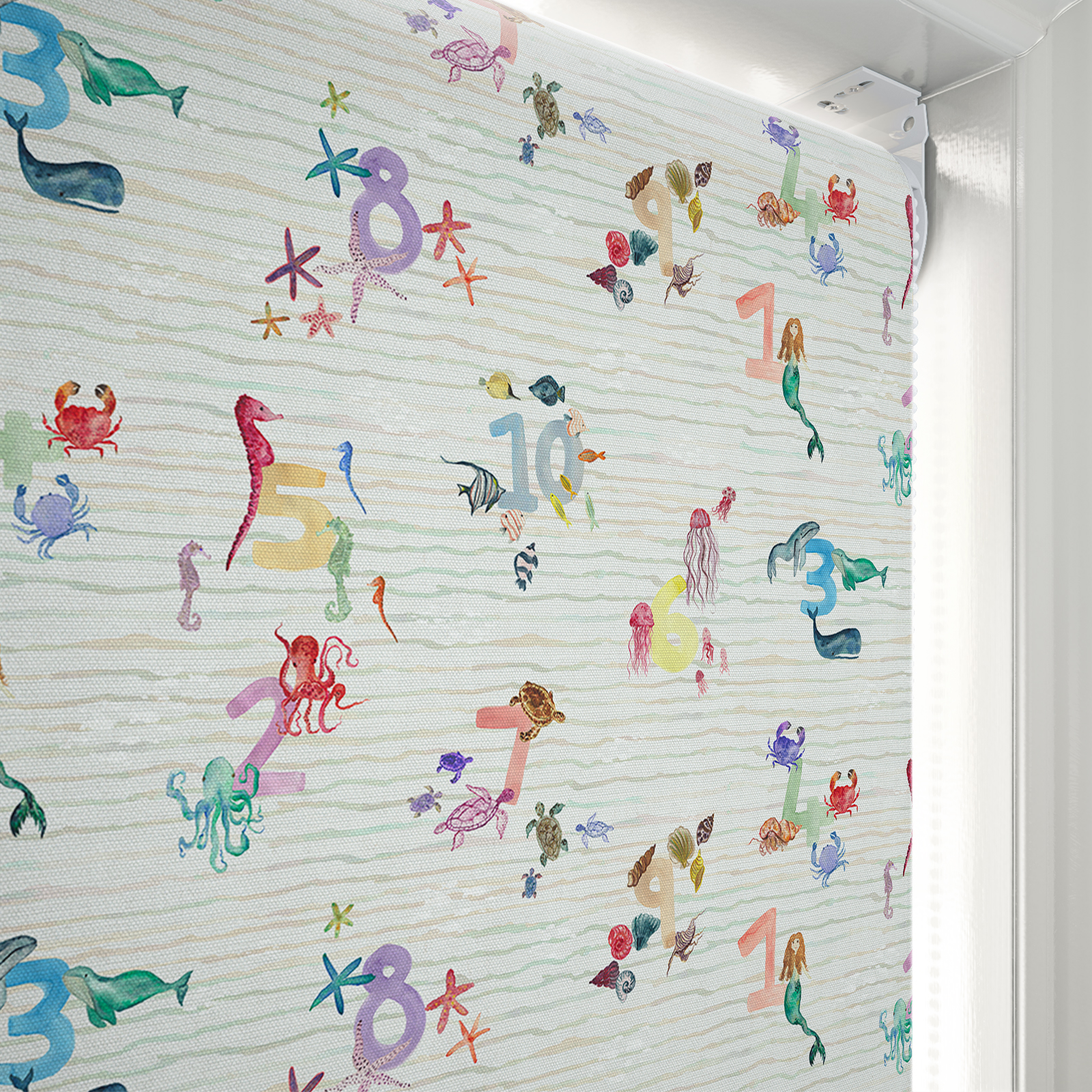 Sonova Studio Counting Shells Multi Roller Blind | Blinds Direct