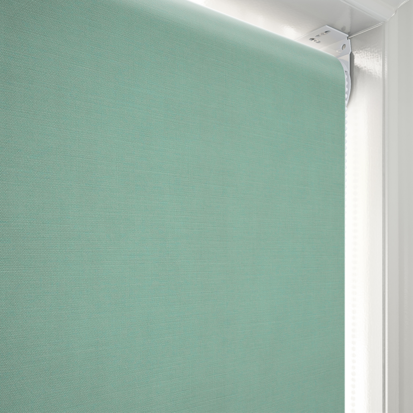 Sonova Studio Luma Duck Egg Roller Blind | Blinds Direct