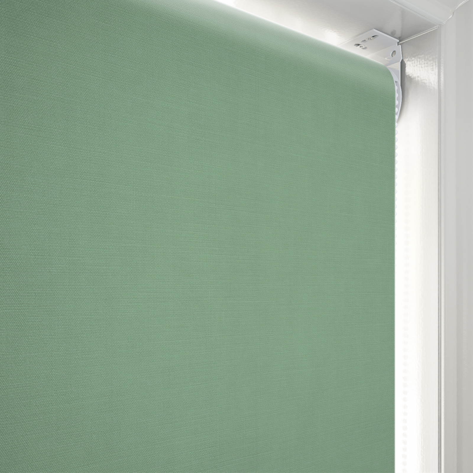 Sonova Studio Luma Mint Roller Blind | Blinds Direct