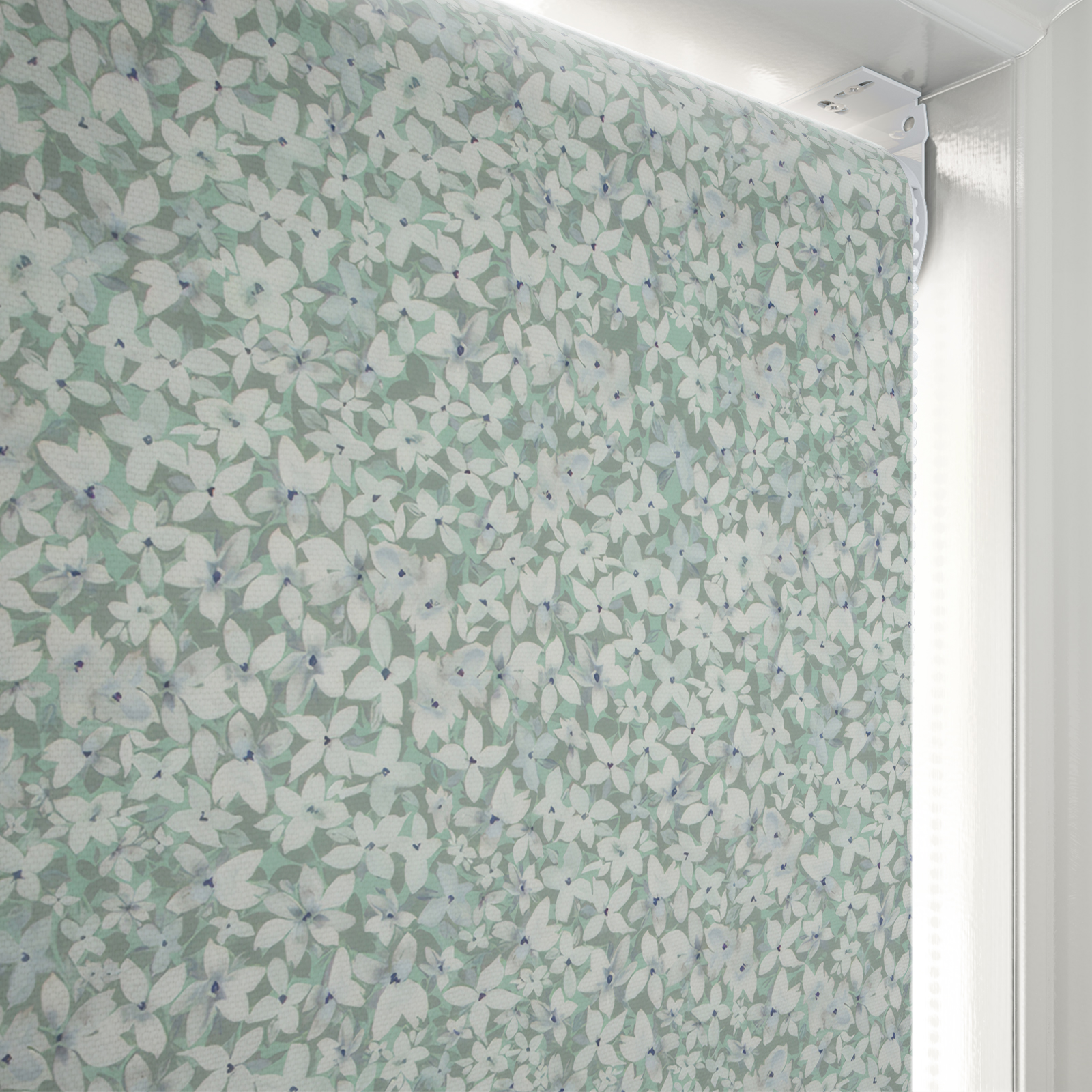 Sonova Studio Meadow Duck Egg Roller Blind