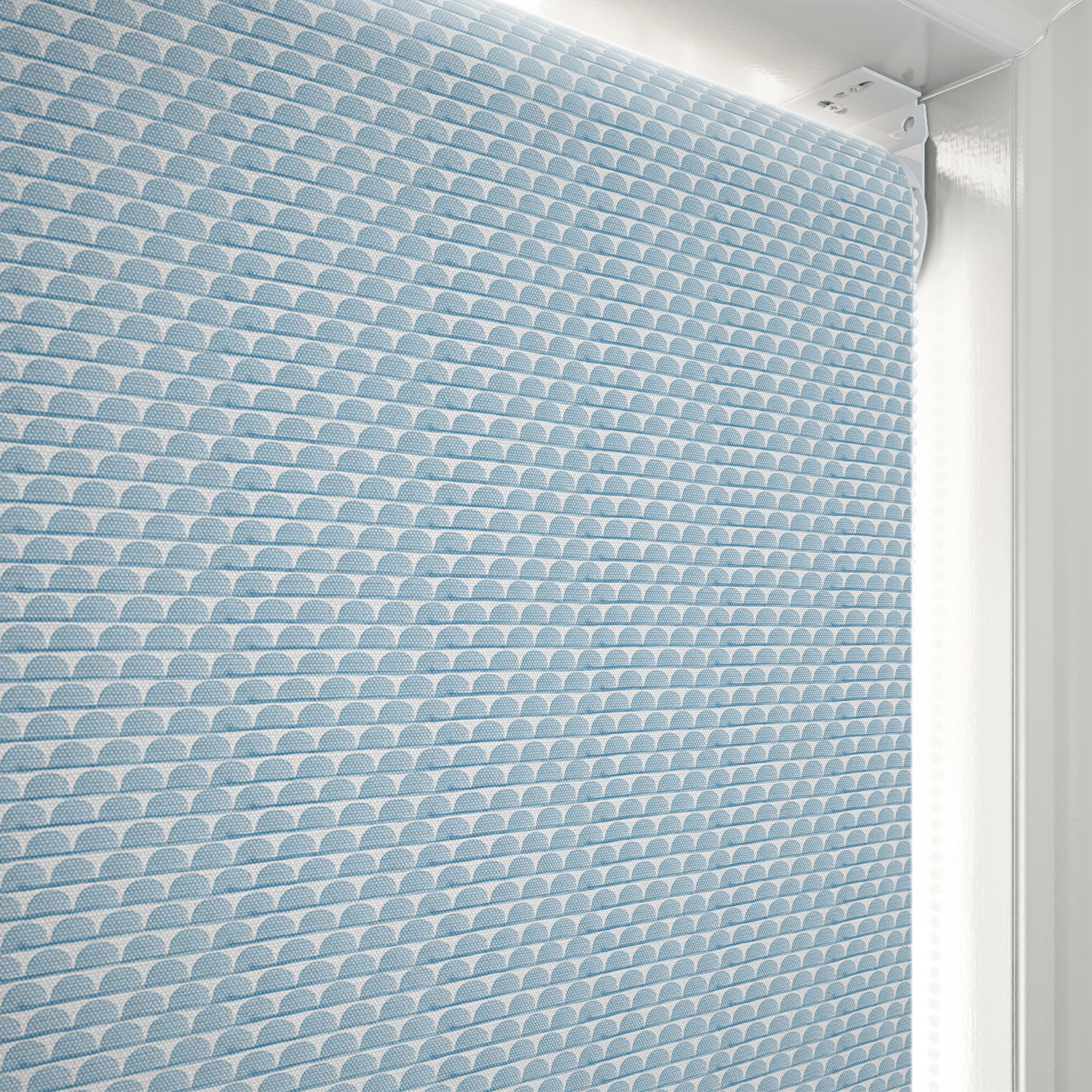Sonova Studio Nami Celestial Blue Roller Blind | Blinds Direct