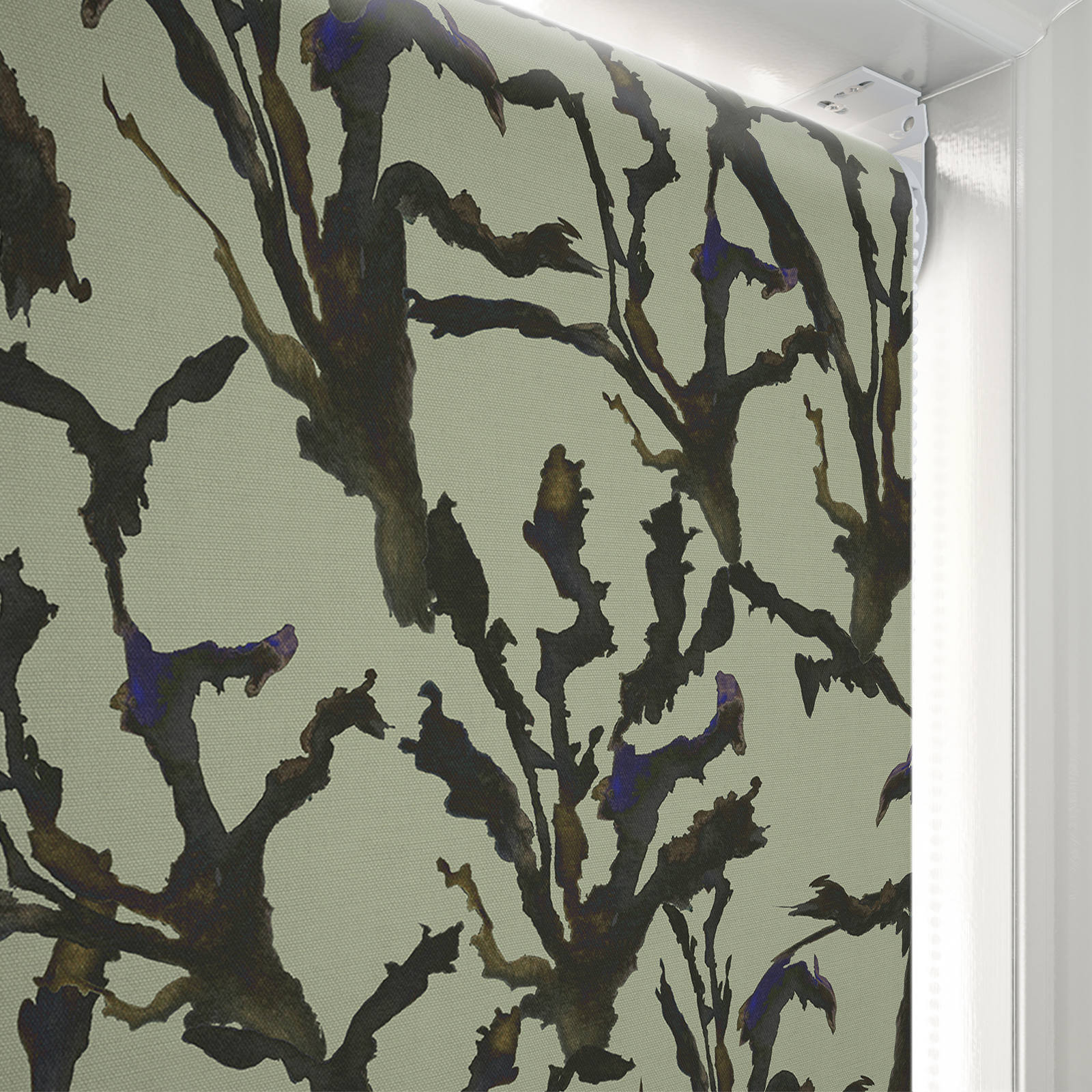 Sonova Studio Nori Sage Twilight Roller Blind | Blinds Direct
