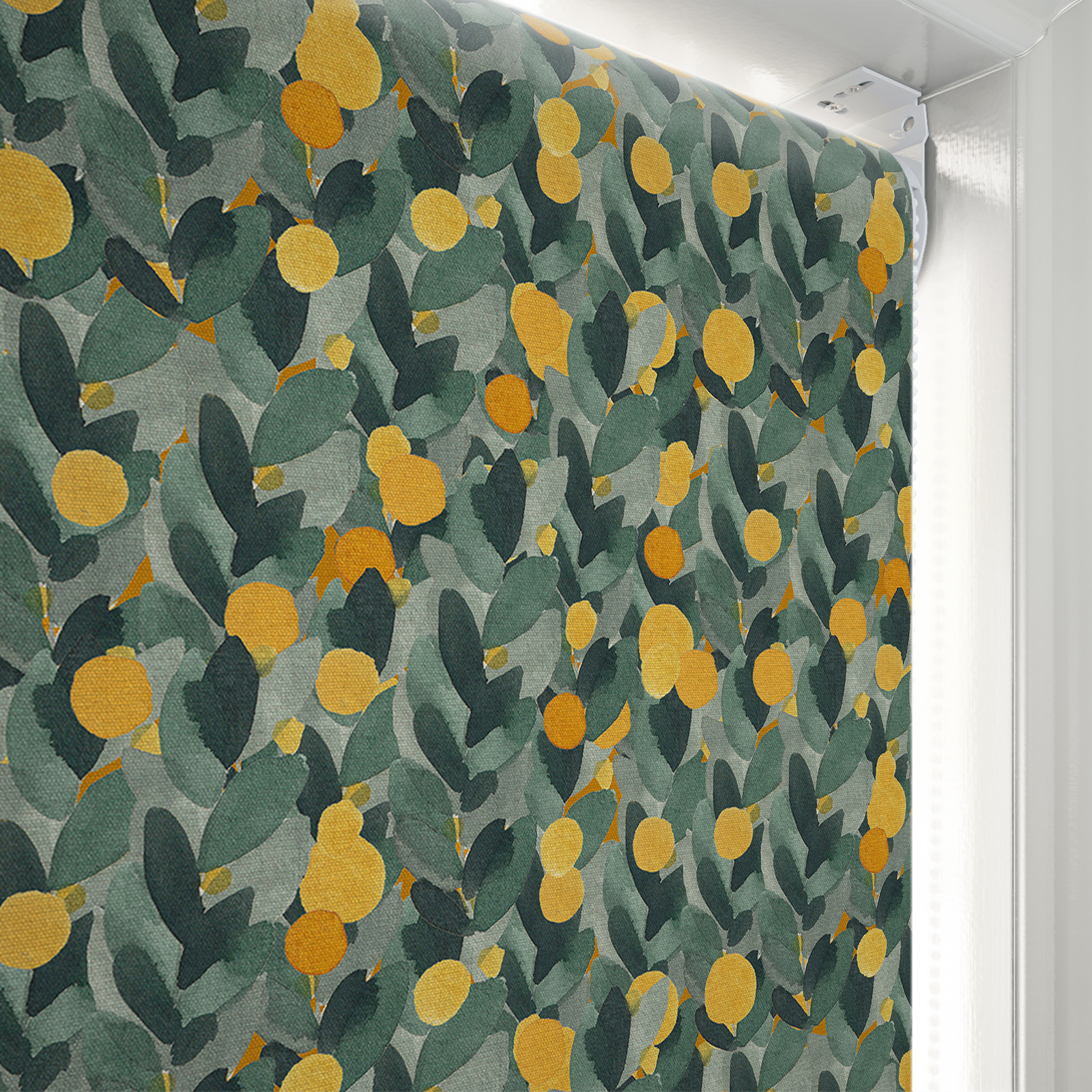 Sonova Studio Palermo Palette Mediterranean Blue Roller Blind | Blinds ...