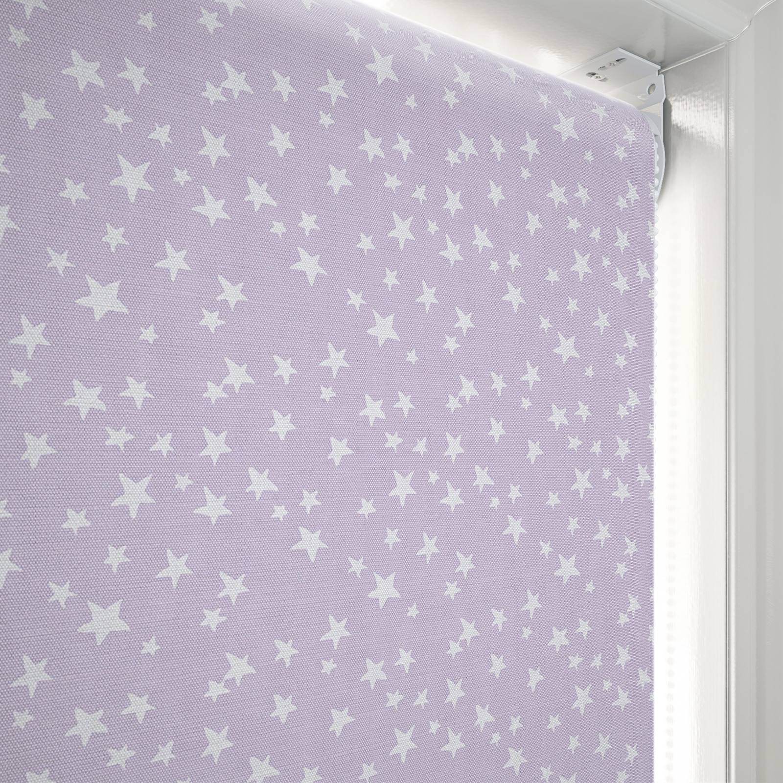 Sonova Studio Stars Lavender Roller Blind | Blinds Direct