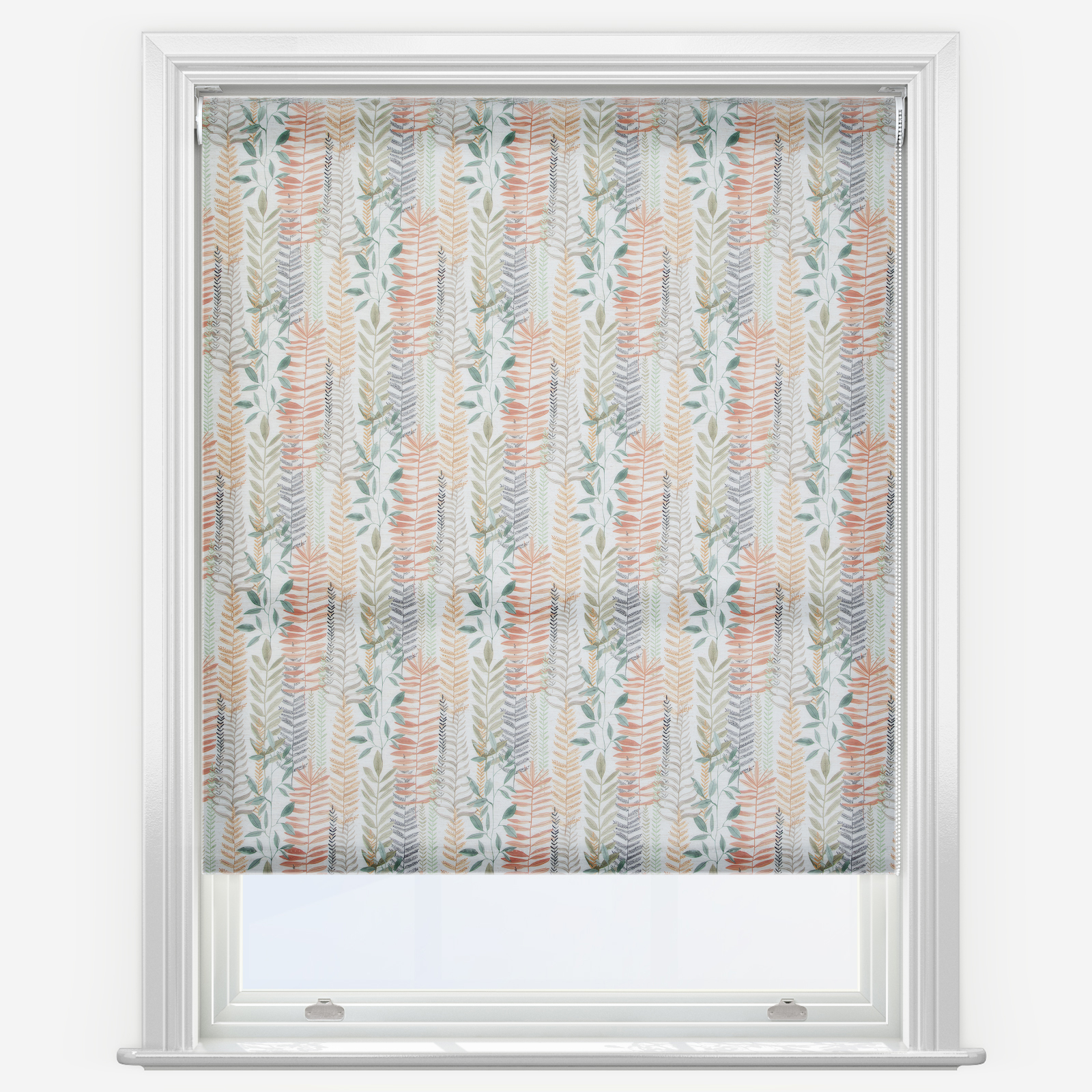Botanic Rust Roller Blind | Blinds Direct