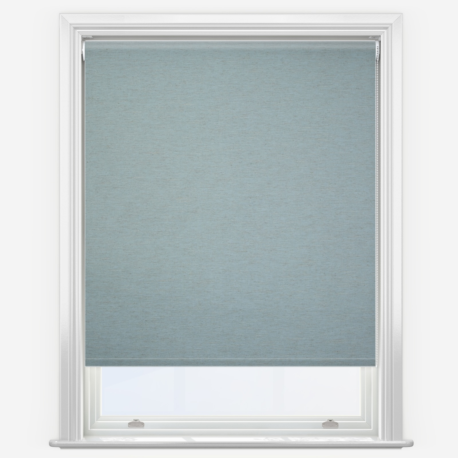 Linenweave Blackout Iron Roller Blind | Blinds Direct