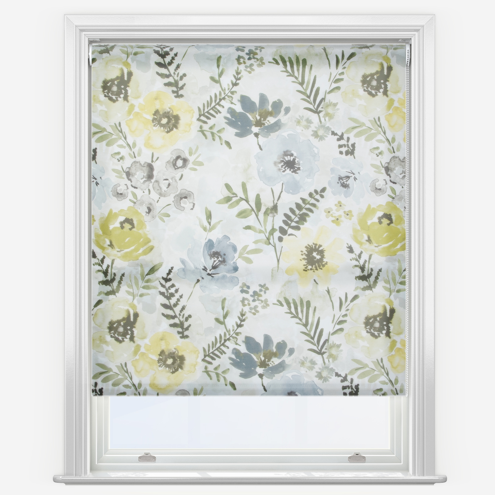 Mabel Olive Roller Blind | Blinds Direct