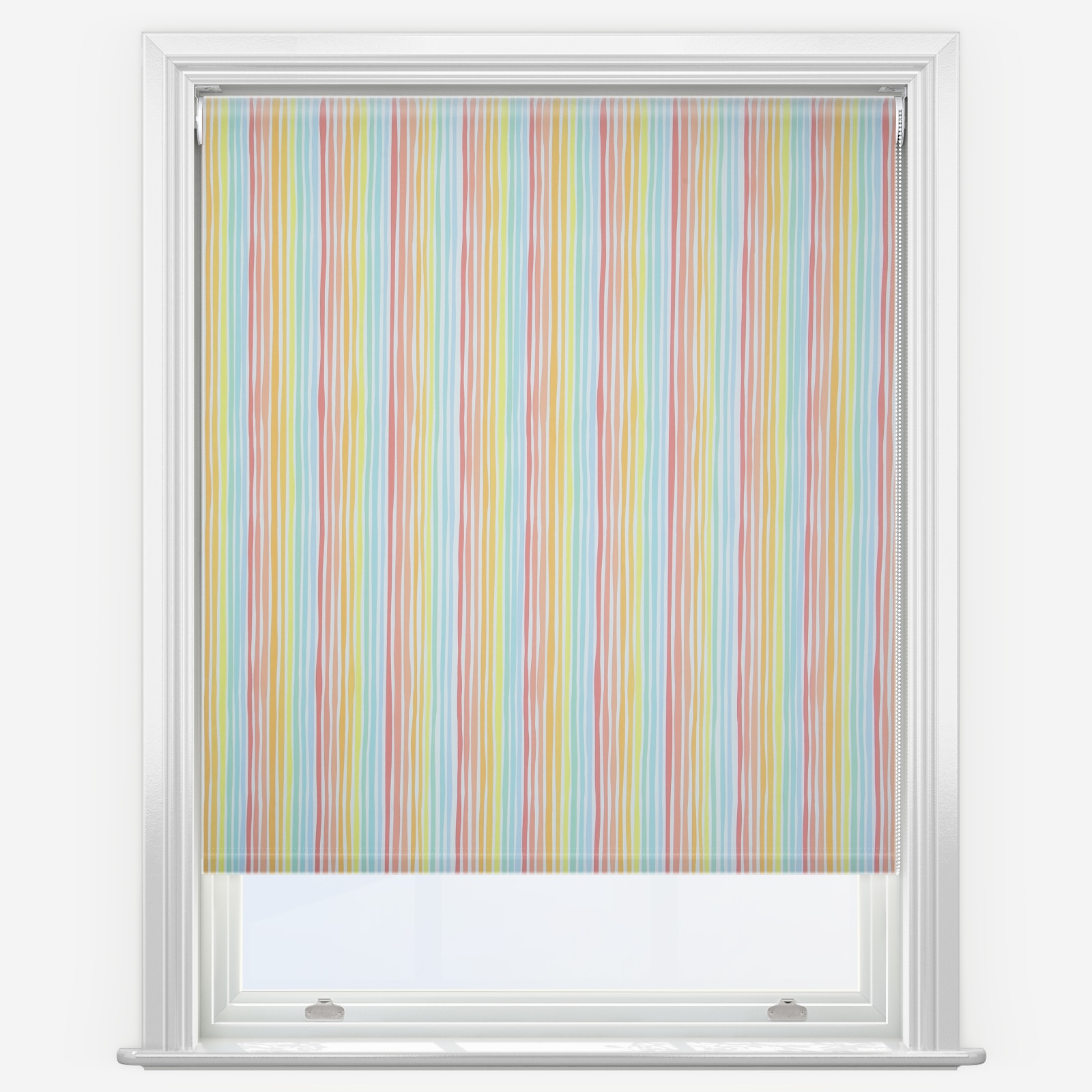 Topsy Rainbow Roller Blind | Blinds Direct