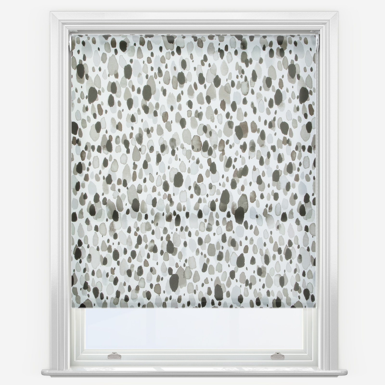 Vinnie Carbon Roller Blind | Blinds Direct