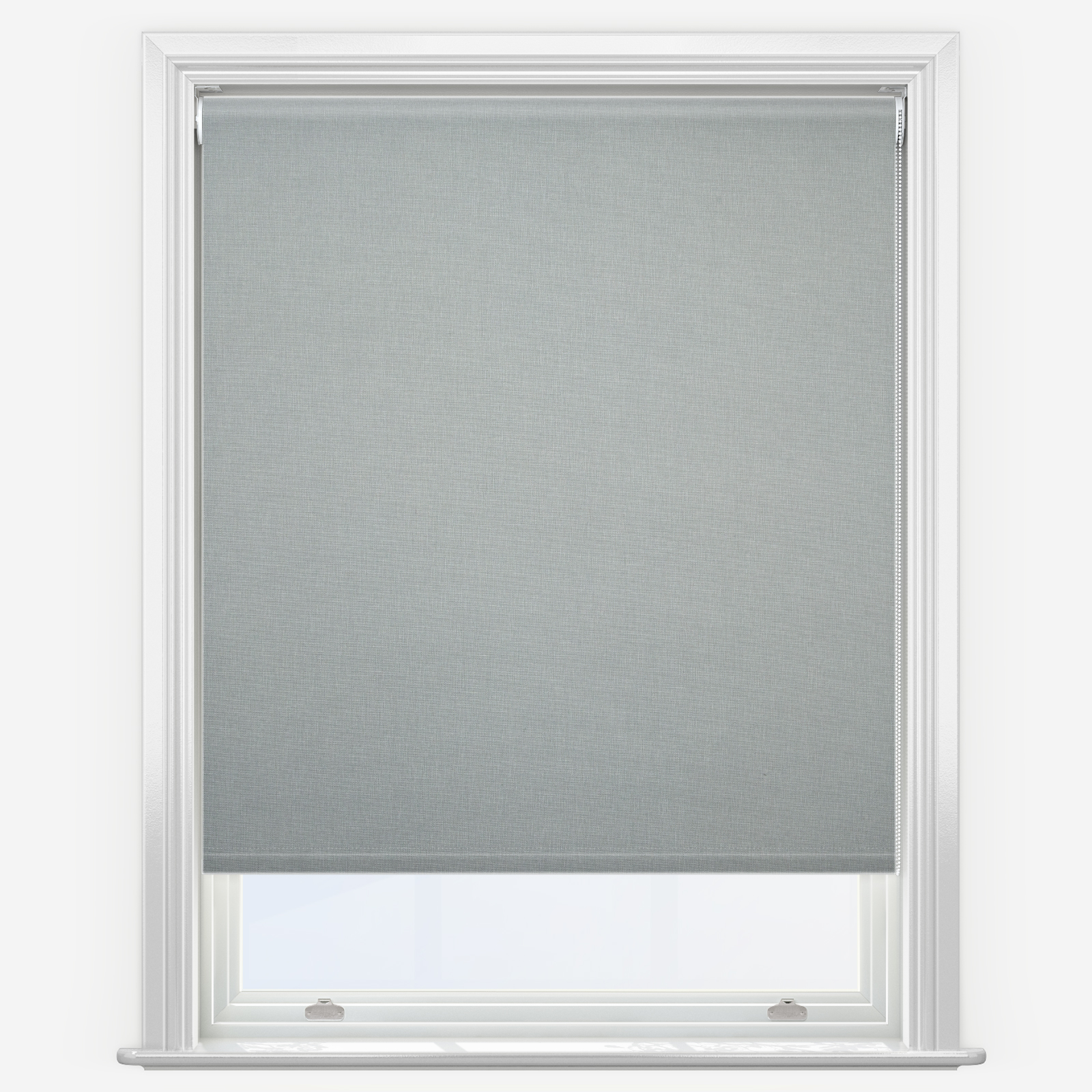 Coulisse Hampton Blackout Light Grey Roller Blind | Blinds Direct