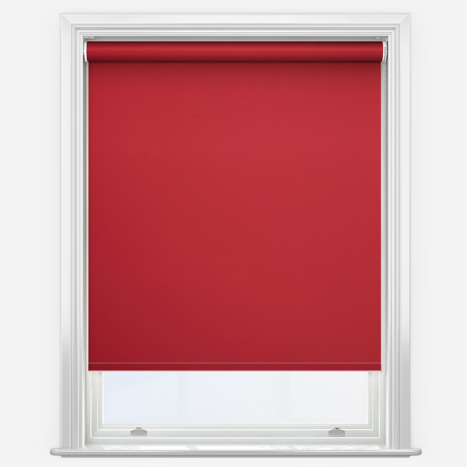 Carnival Blackout Red Roller Blind | Blinds Direct
