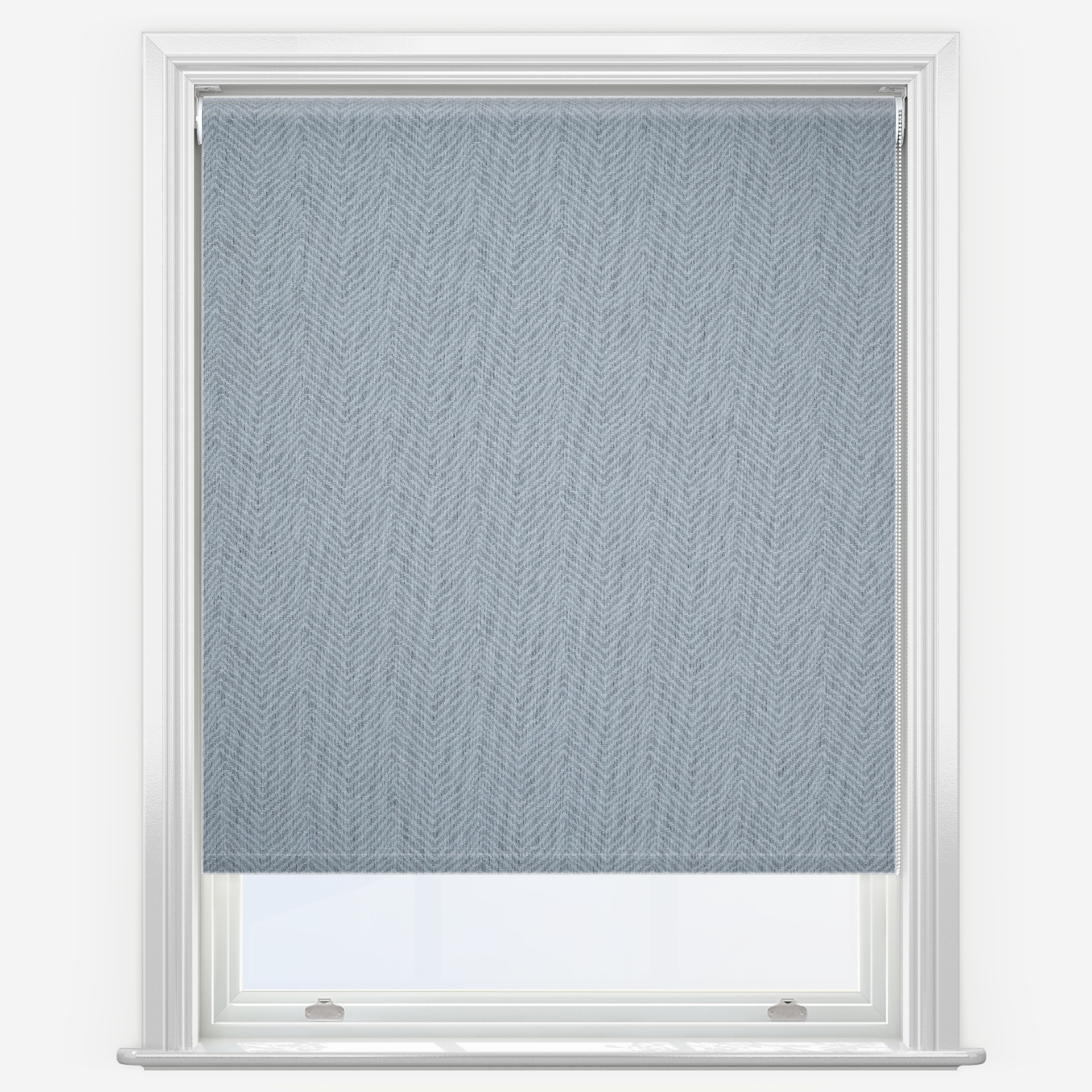 Herringbone Stone Roller Blind | Blinds Direct