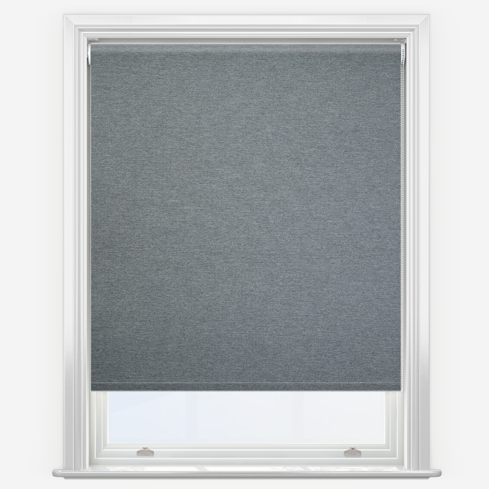 Oxford Blackout Grey Marble Roller Blind | Blinds Direct