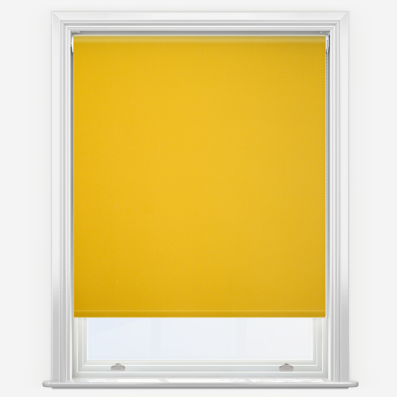 Pop Blackout Saffron Roller Blind | Blinds Direct