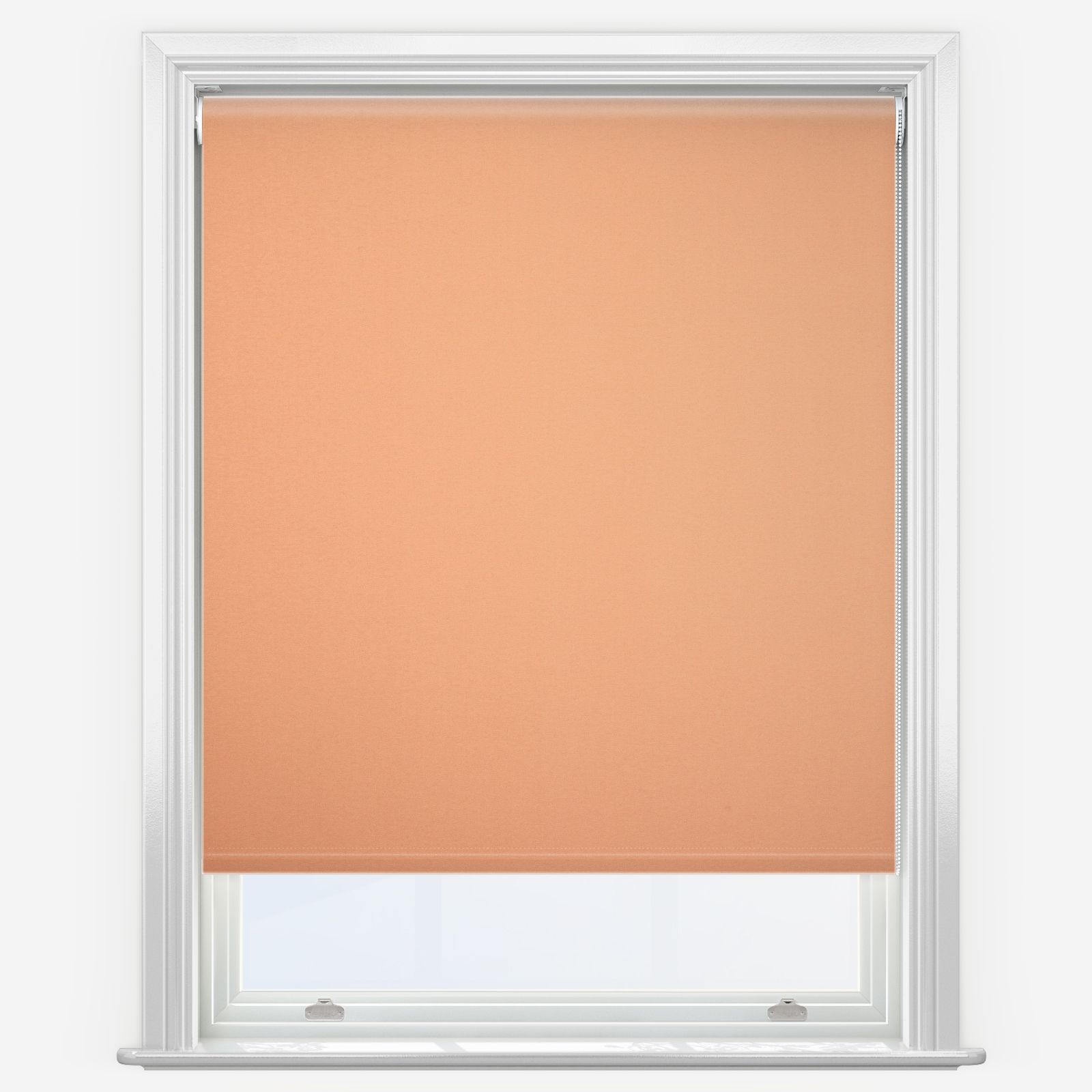 Pop Blackout Terracotta Roller Blind | Blinds Direct